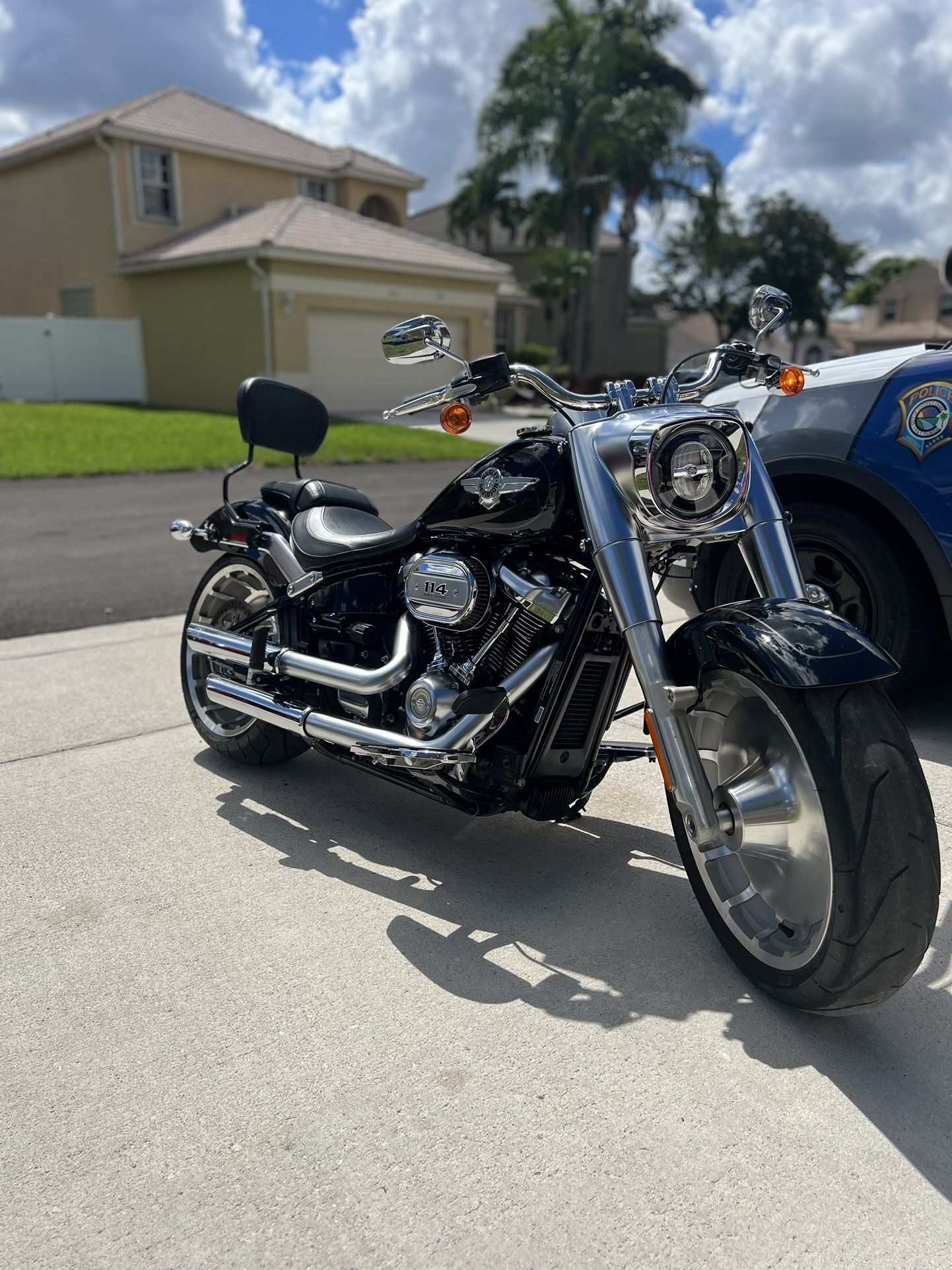2019 Harley Davidson Fatboy 114 for Sale in Pompano Beach, FL - OfferUp