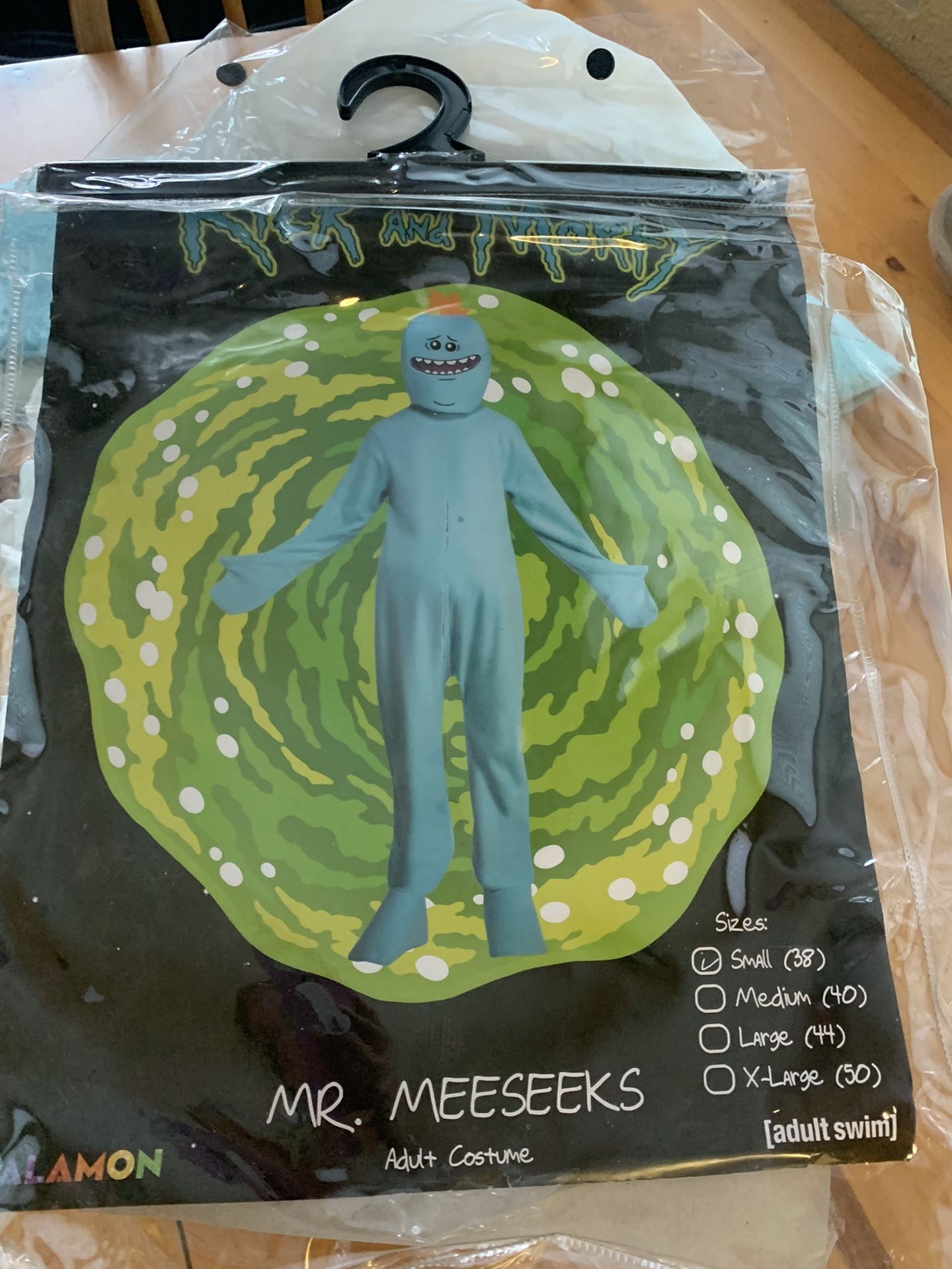 Mr Meeseeks Costume
