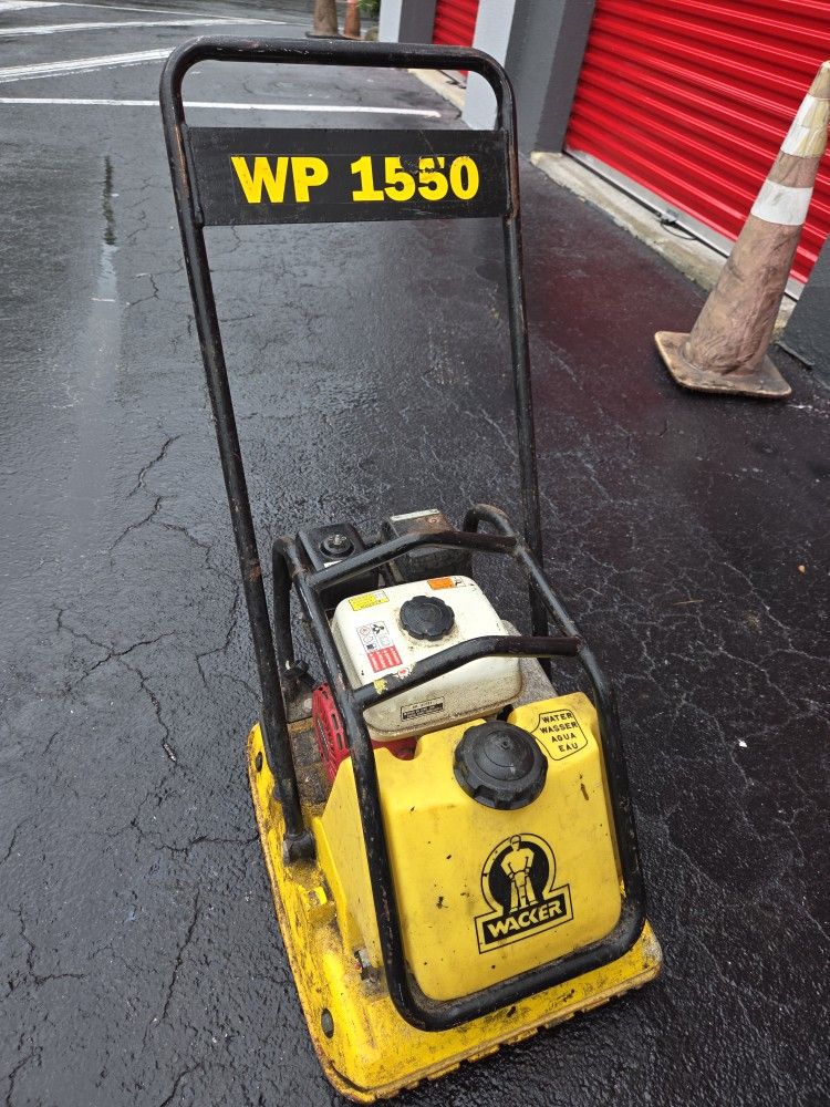 Wacker Neuson plate compactor for Sale in Boca Raton, FL - OfferUp