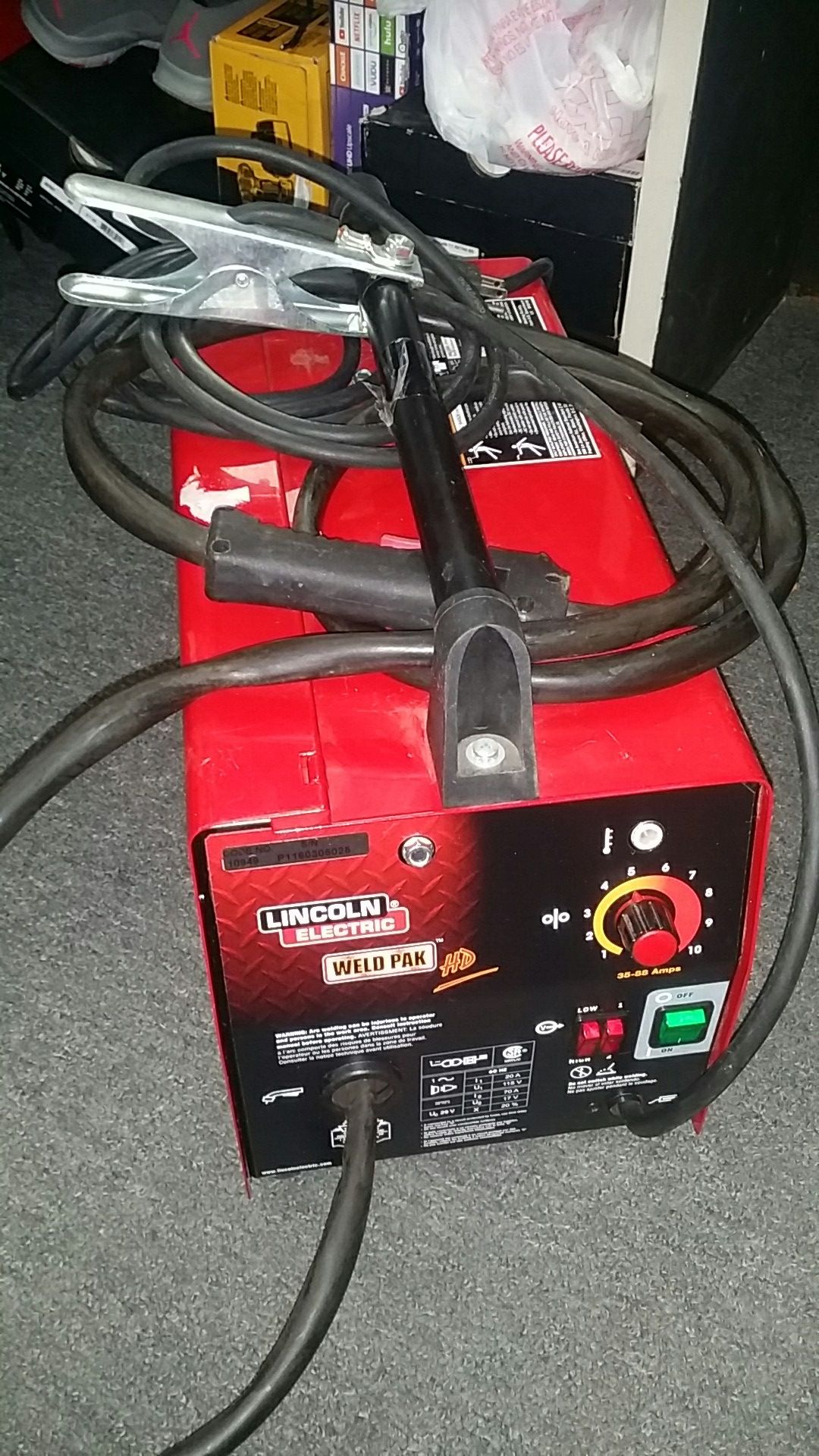 Lincoln Electric Weld Pack HD 10949 for Sale in Phoenix, AZ - OfferUp