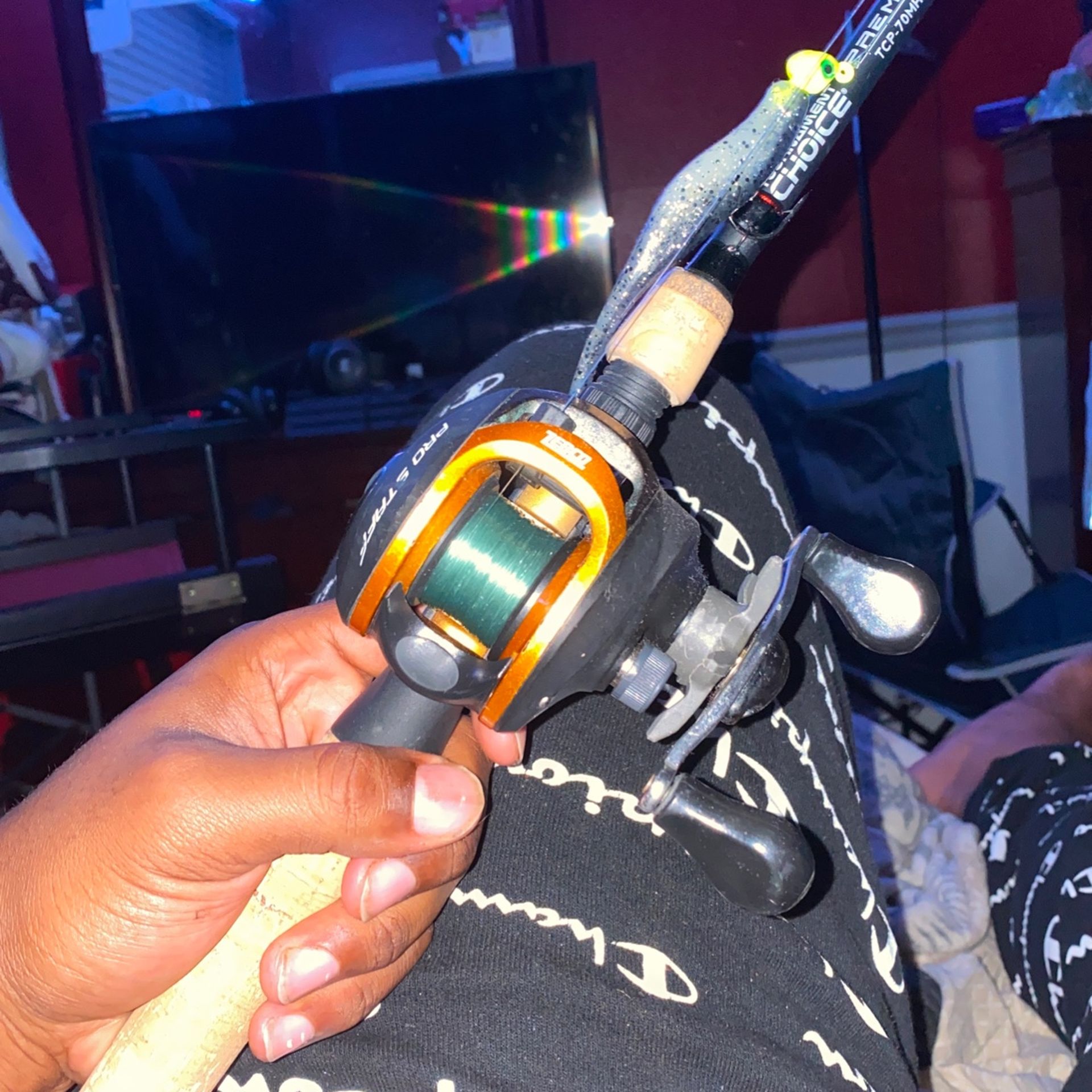 baitcaster rod and reel combo for Sale in Houston, TX - OfferUp