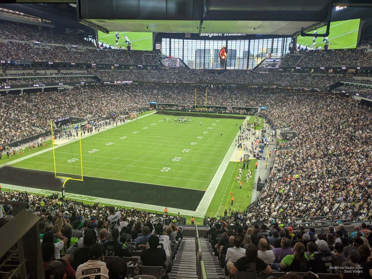 Raiders Tickets. Section 221, Row 10, Seats 14 & 15 for Sale in Las ...