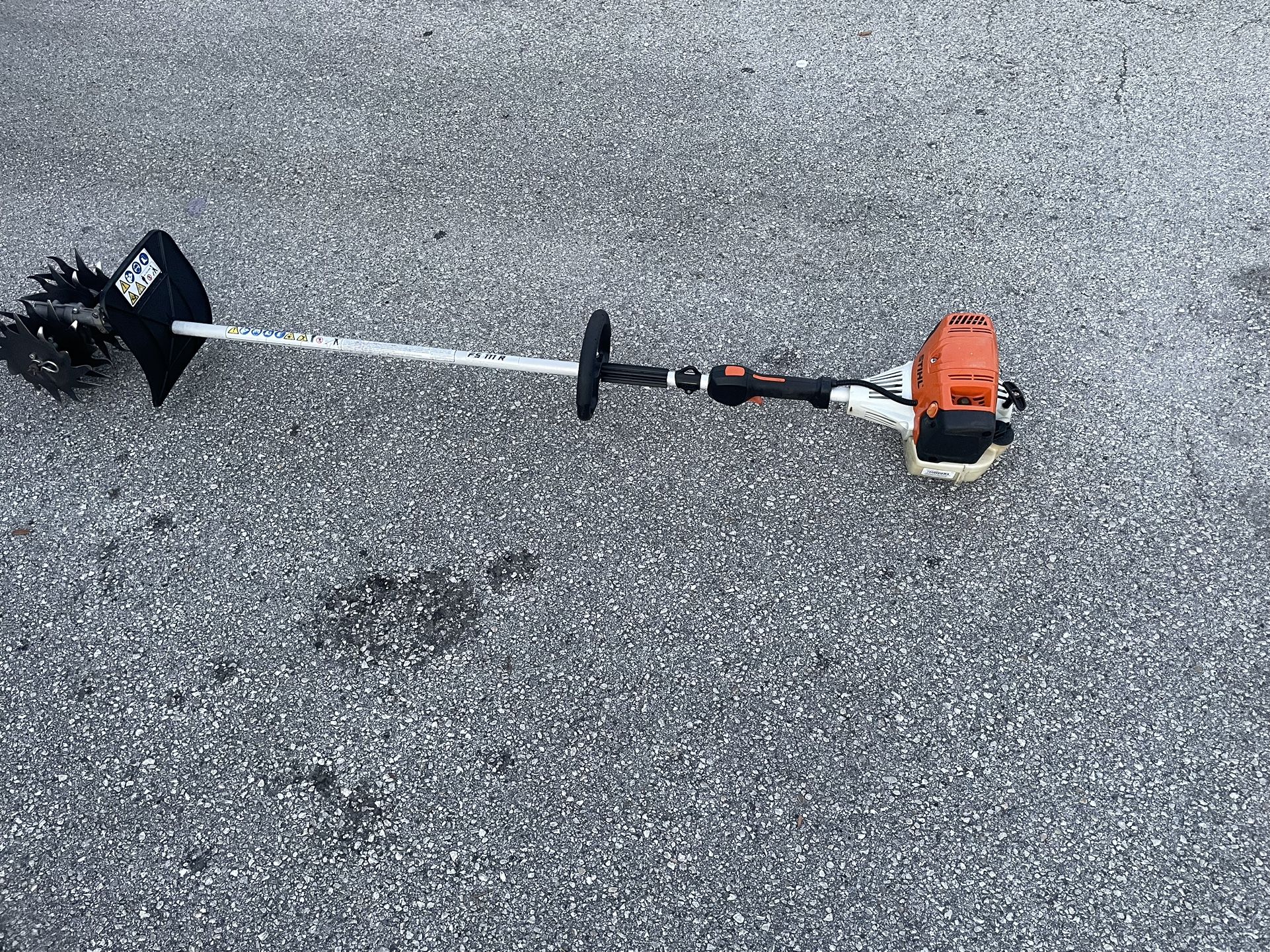 Stihl Professional Trimmer With Cultivator Attachment for Sale in ...