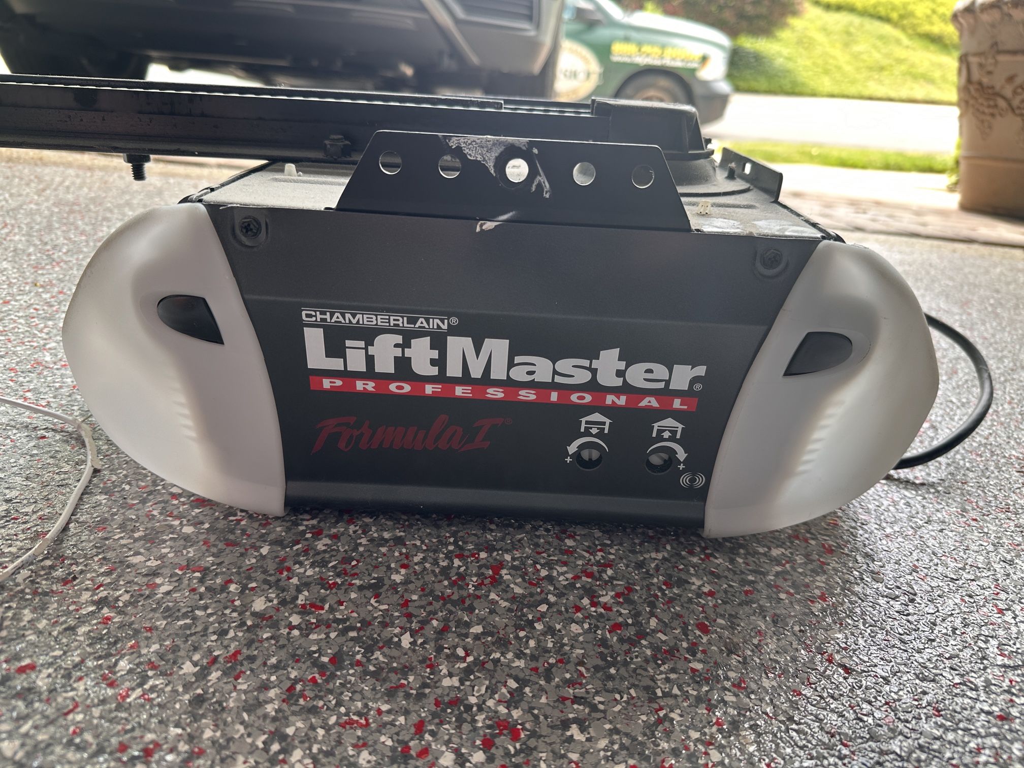 Lift Master Formula One 8ft Garage Door for Sale in San Diego, CA - OfferUp