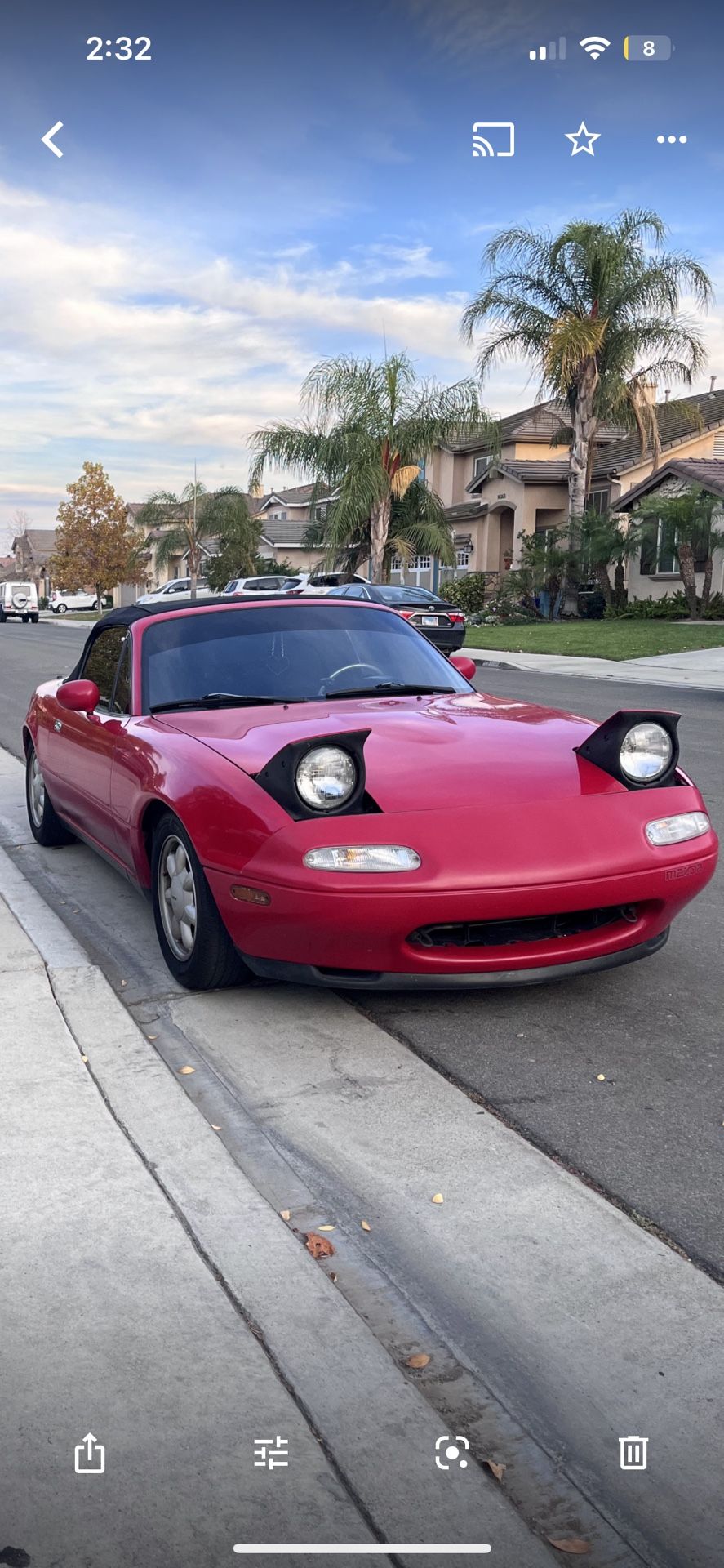 NA miata front bumper for Sale in Corona, CA - OfferUp