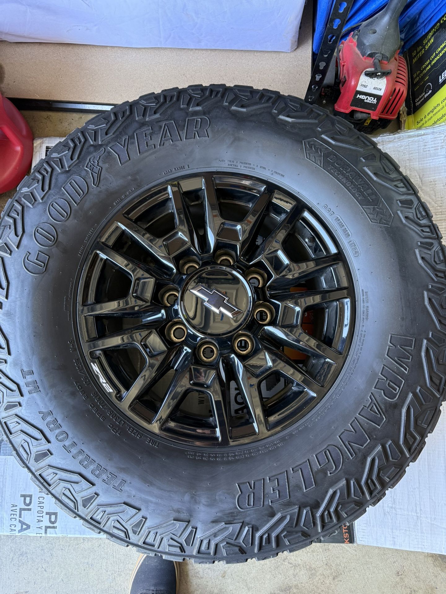 Oem 2024 2500hd Zr2 Wheels Tires For Sale In Glmn Hot Spgs Ca Offerup