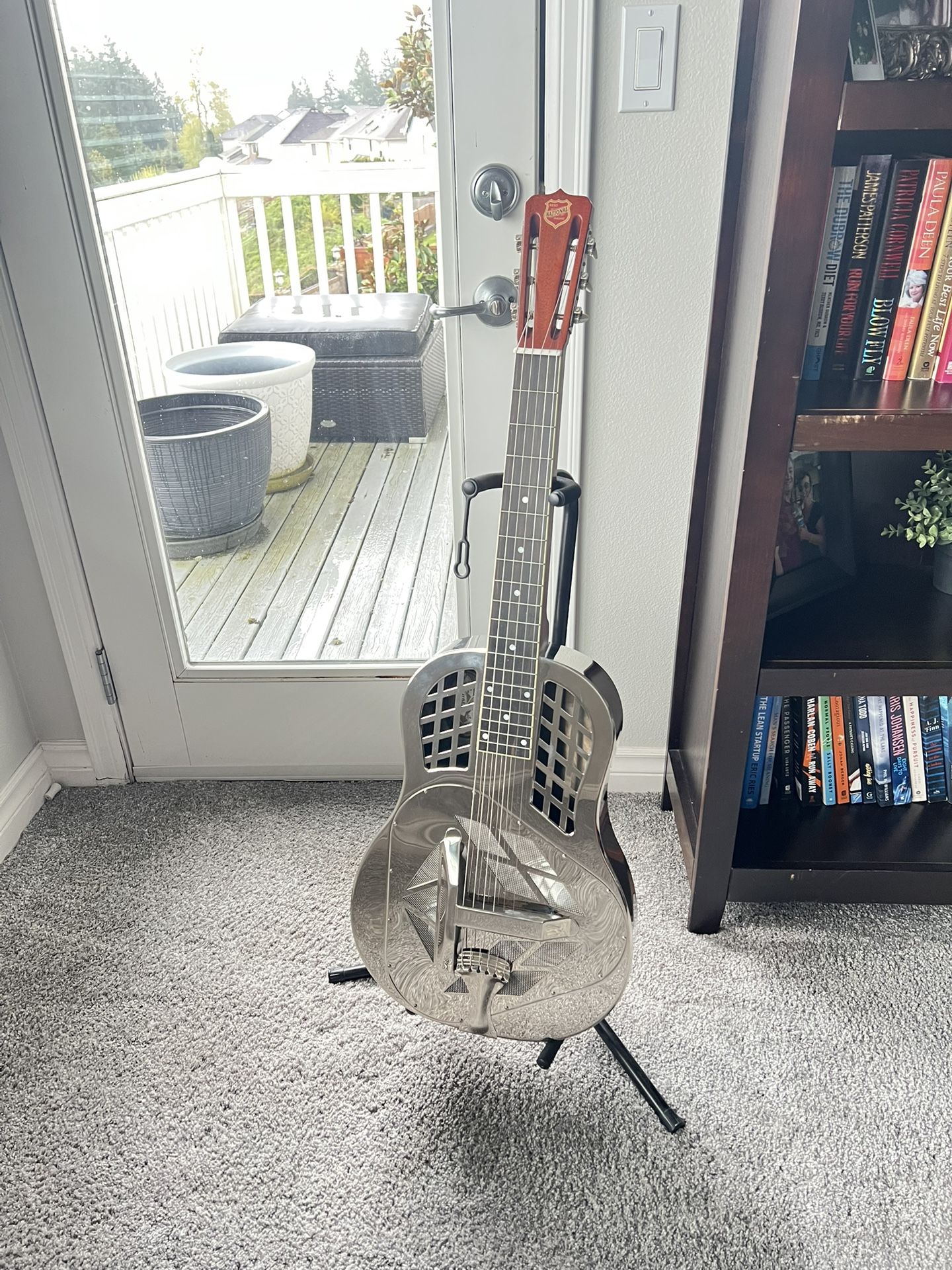 National Style-1 Square Neck Slide Guitar for Sale in Federal Way, WA ...