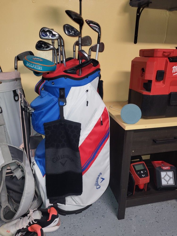 CALLAWAY GOLF SET for Sale in Shenandoah, TX - OfferUp