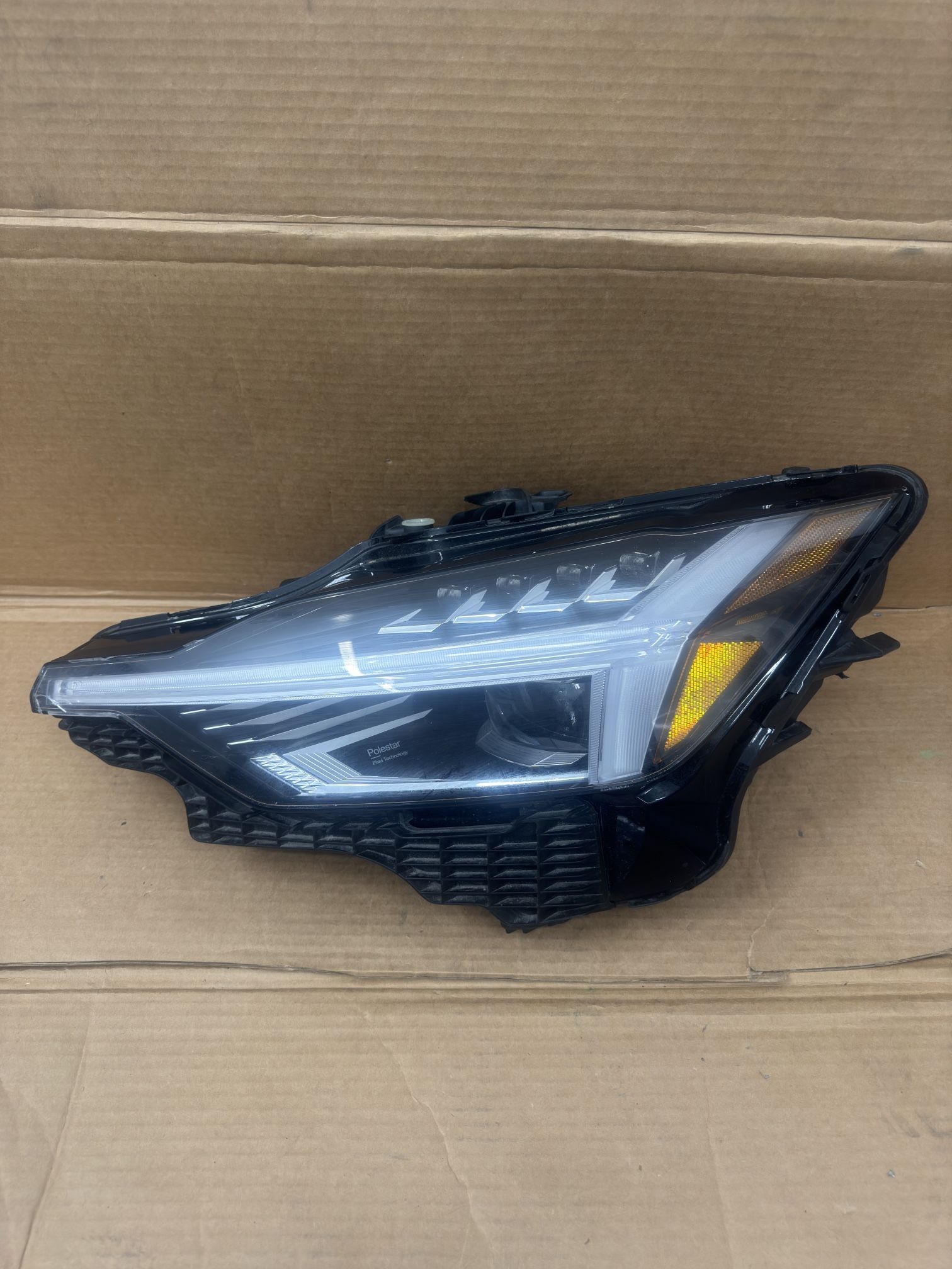 2021-2024 POLESTER 2 FRONT LEFT DRIVER FULL LED HEADLIGHT OEM for Sale ...