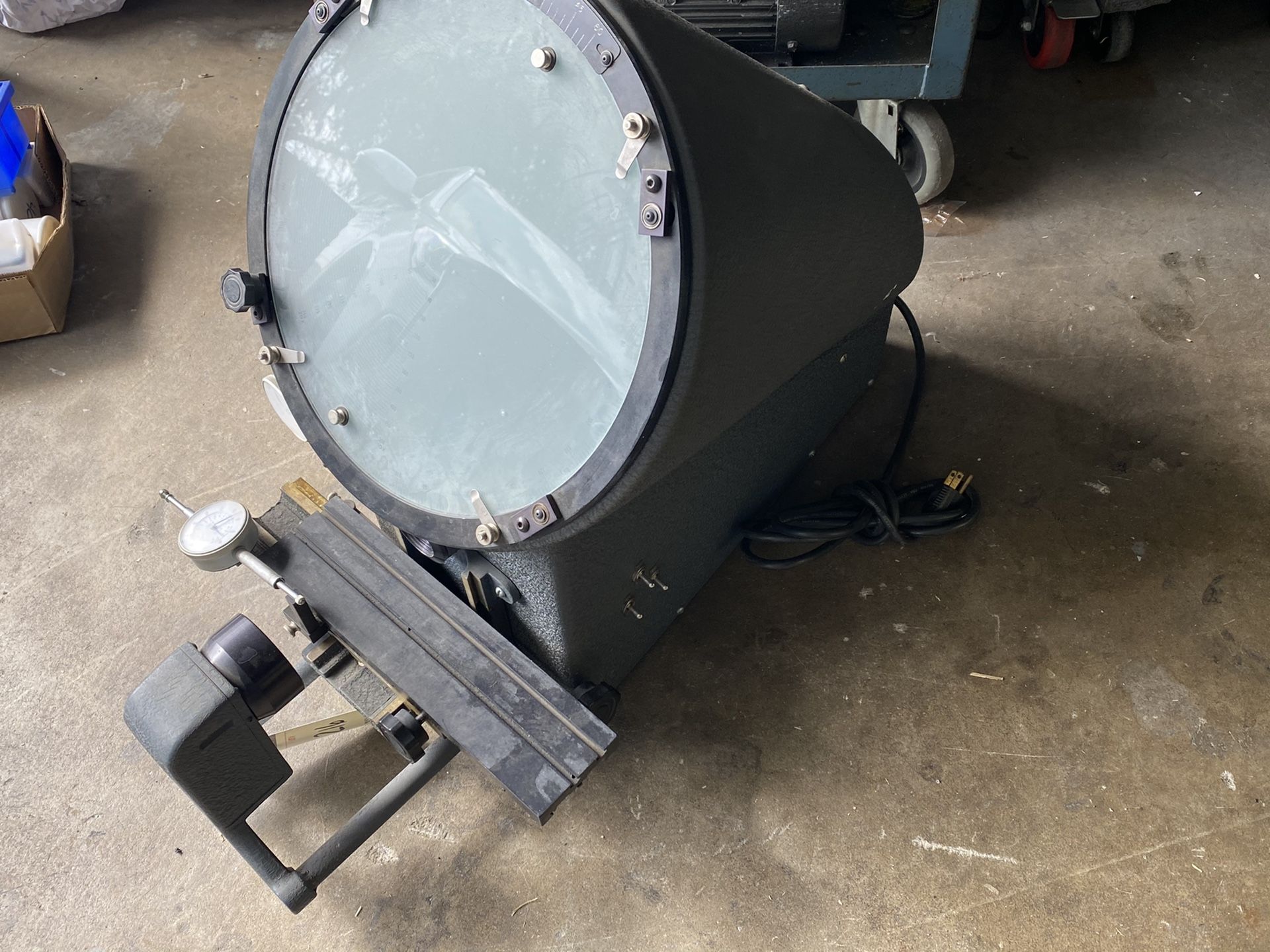 Micro vu 500hp bench comparator 12” for Sale in Pomona, CA - OfferUp