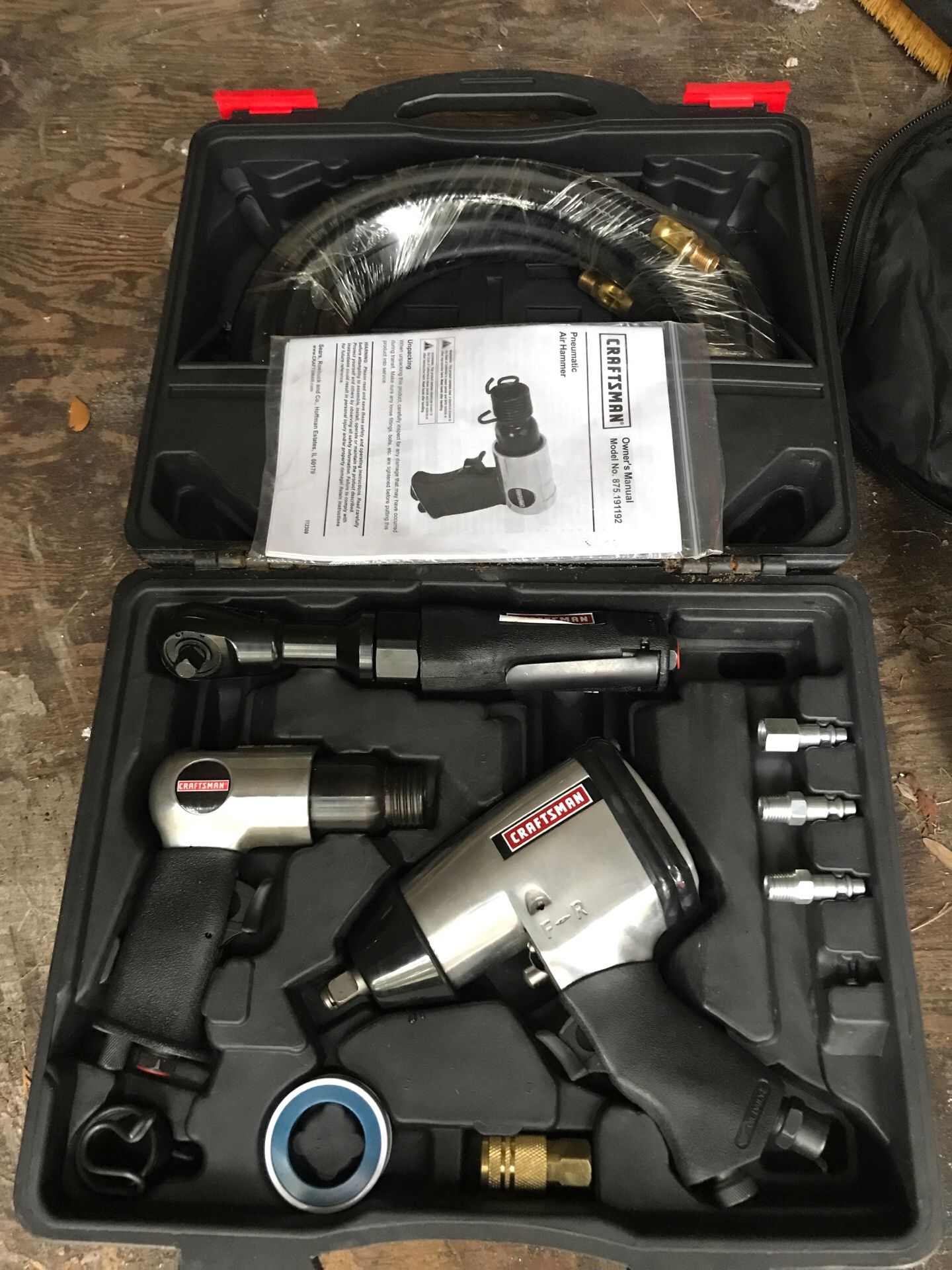Craftsman 10 pc. Air Tool Set for Sale in St. Petersburg, FL - OfferUp