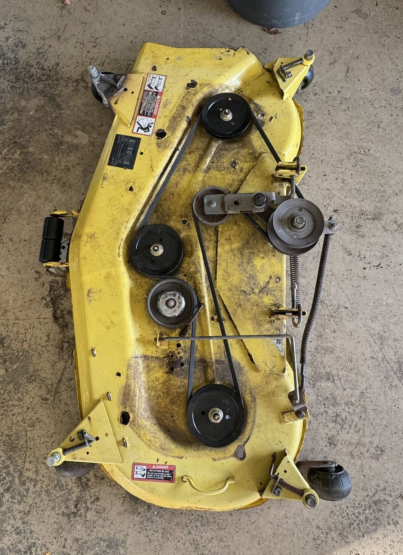 John Deere 54C Mower Deck for Sale in Delta, PA - OfferUp