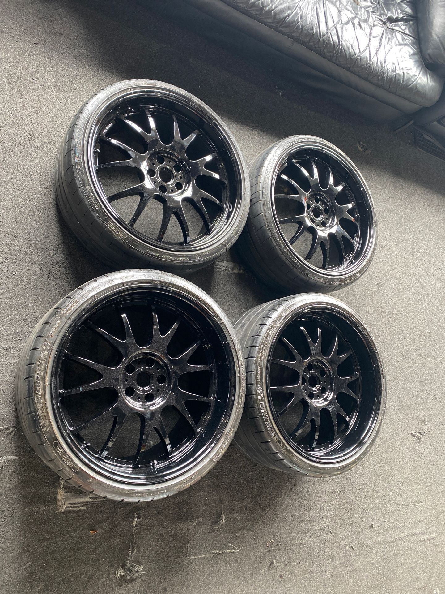 20” fabulous Japan wheels rims forged HRE bbs F355 F430 360 5x108 for ...