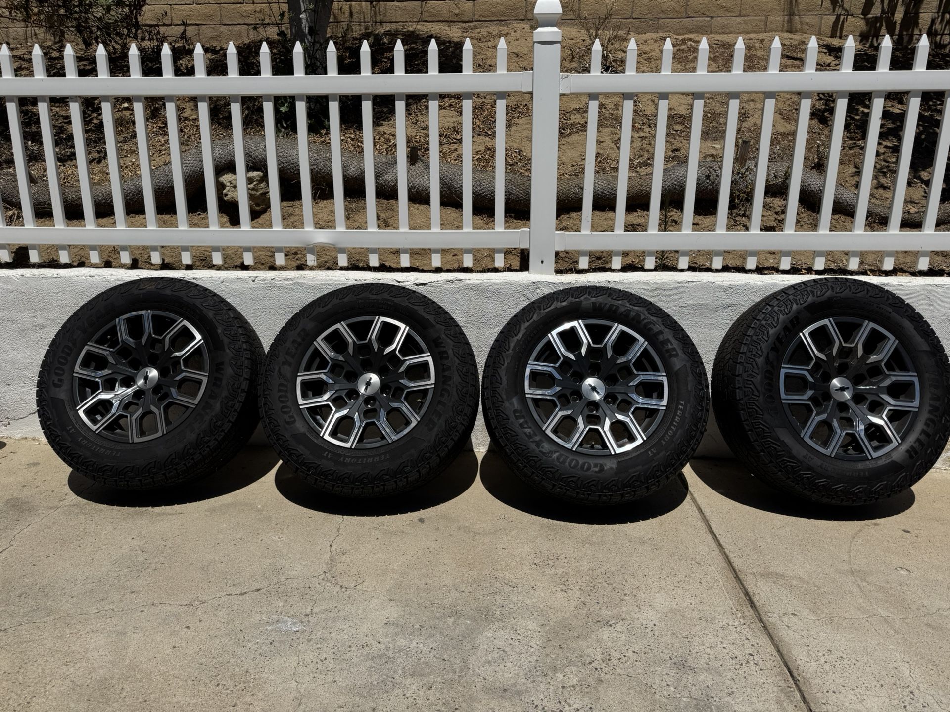 New Chevy Rims & Tires for sale! for Sale in Chula Vista, CA - OfferUp