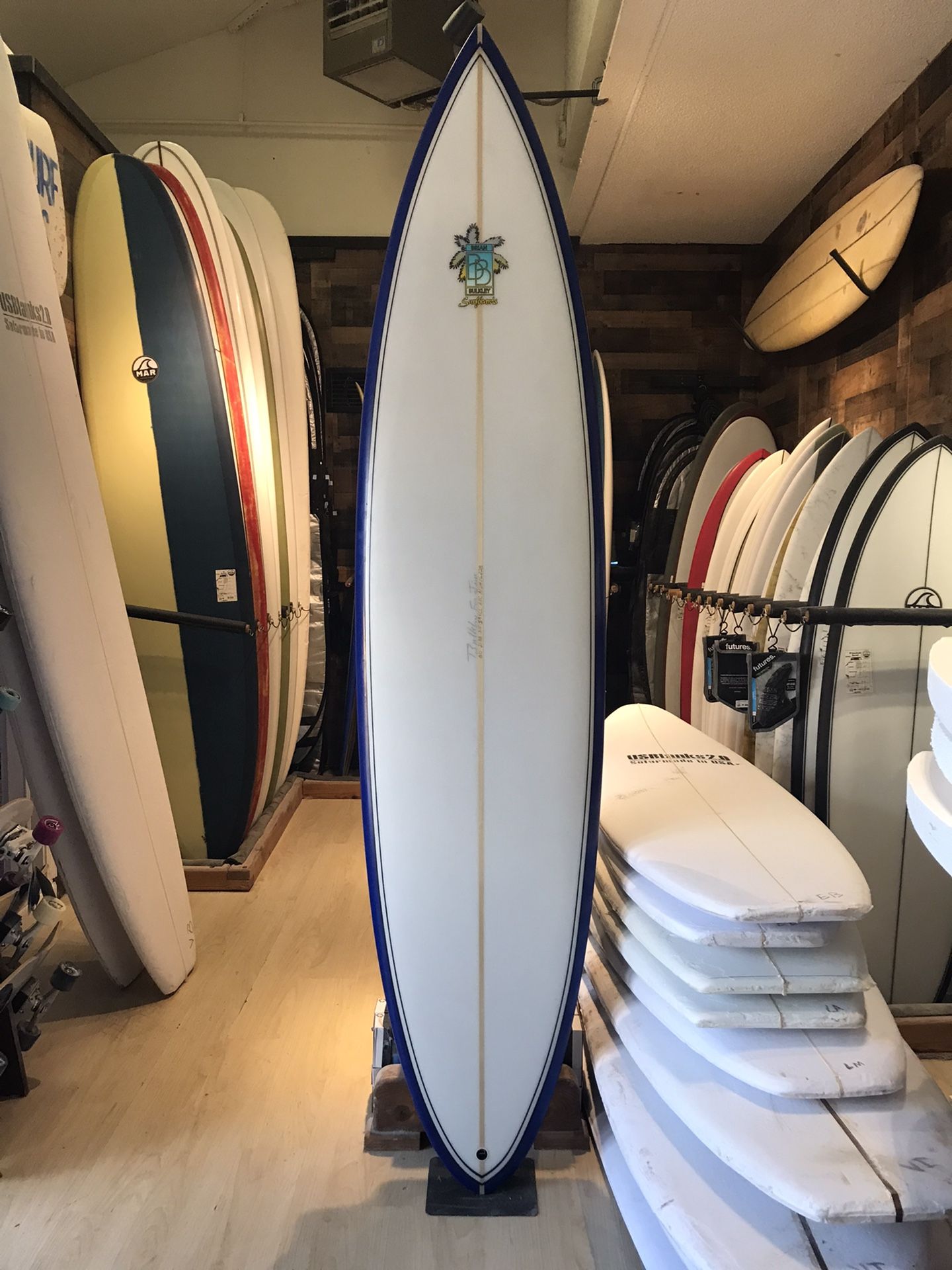 Brian Bulkley Surfboard for Sale in Virginia Beach, VA - OfferUp