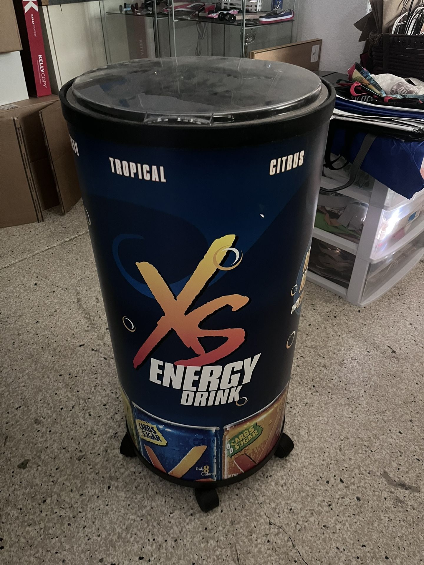 Xs Energy Drink Wallpaper
