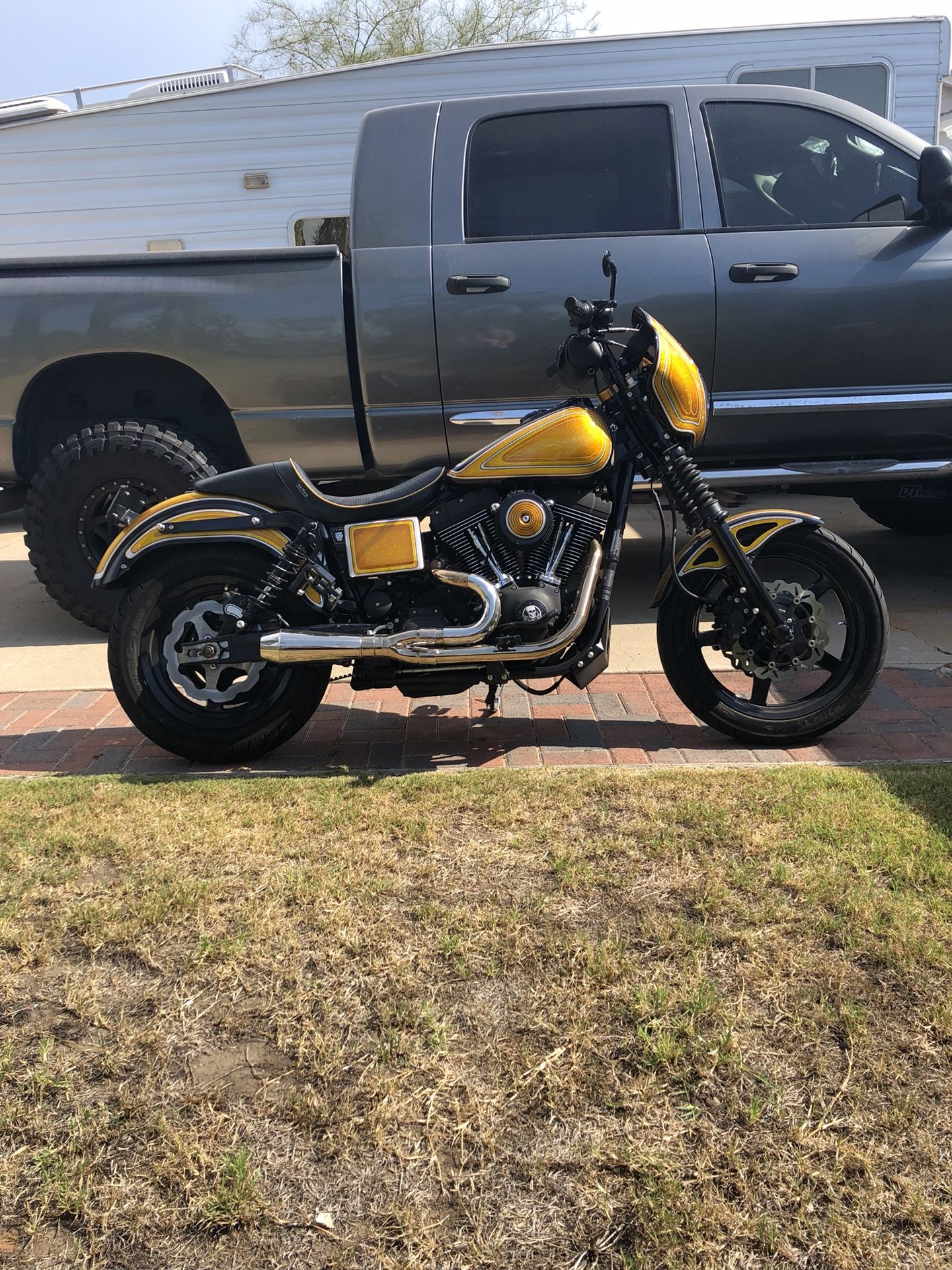 2001 Dyna Wide Glide Custom