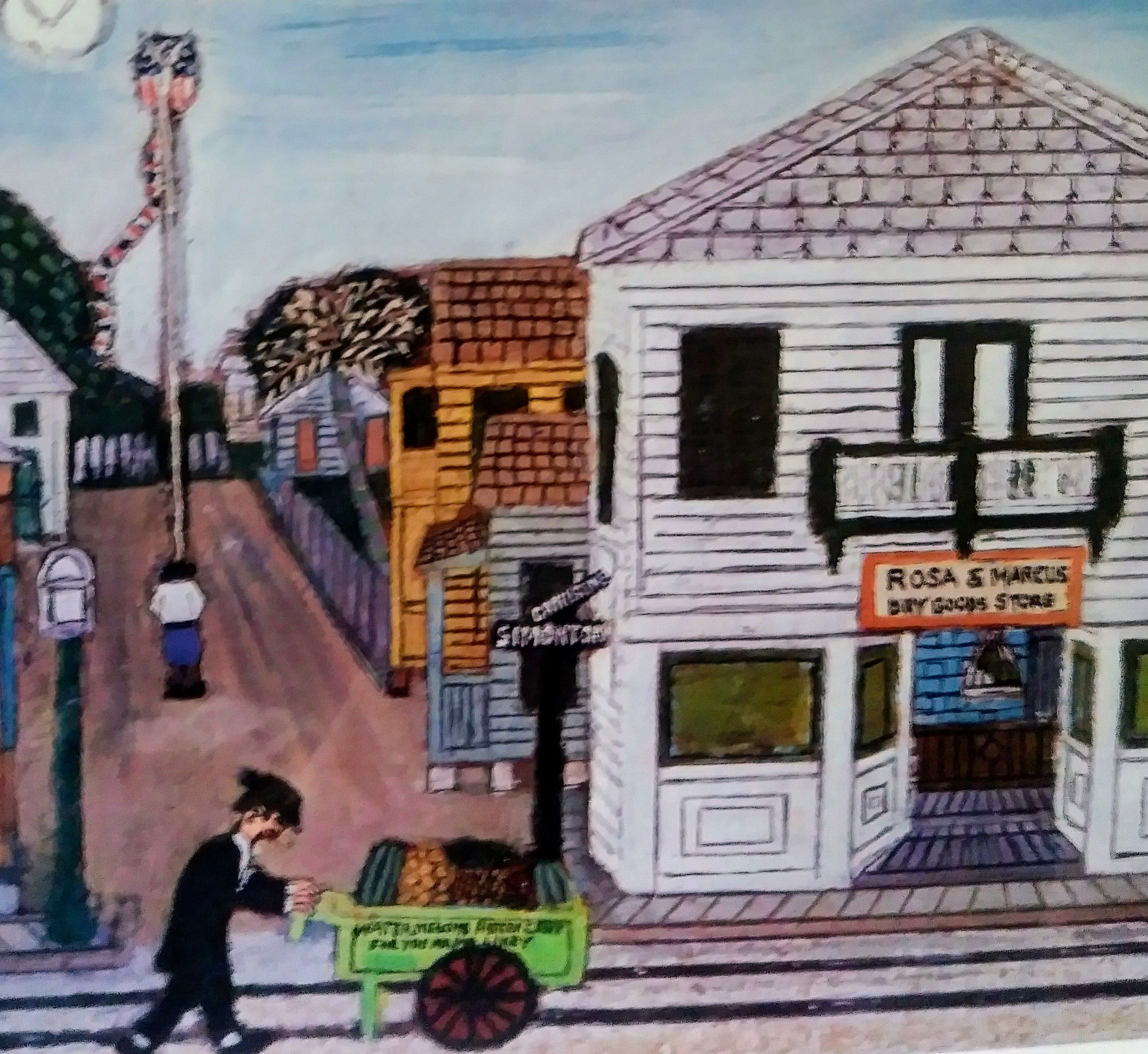 Limited Edition Mario Sanchez Signed Print for Sale in Saint Petersburg ...