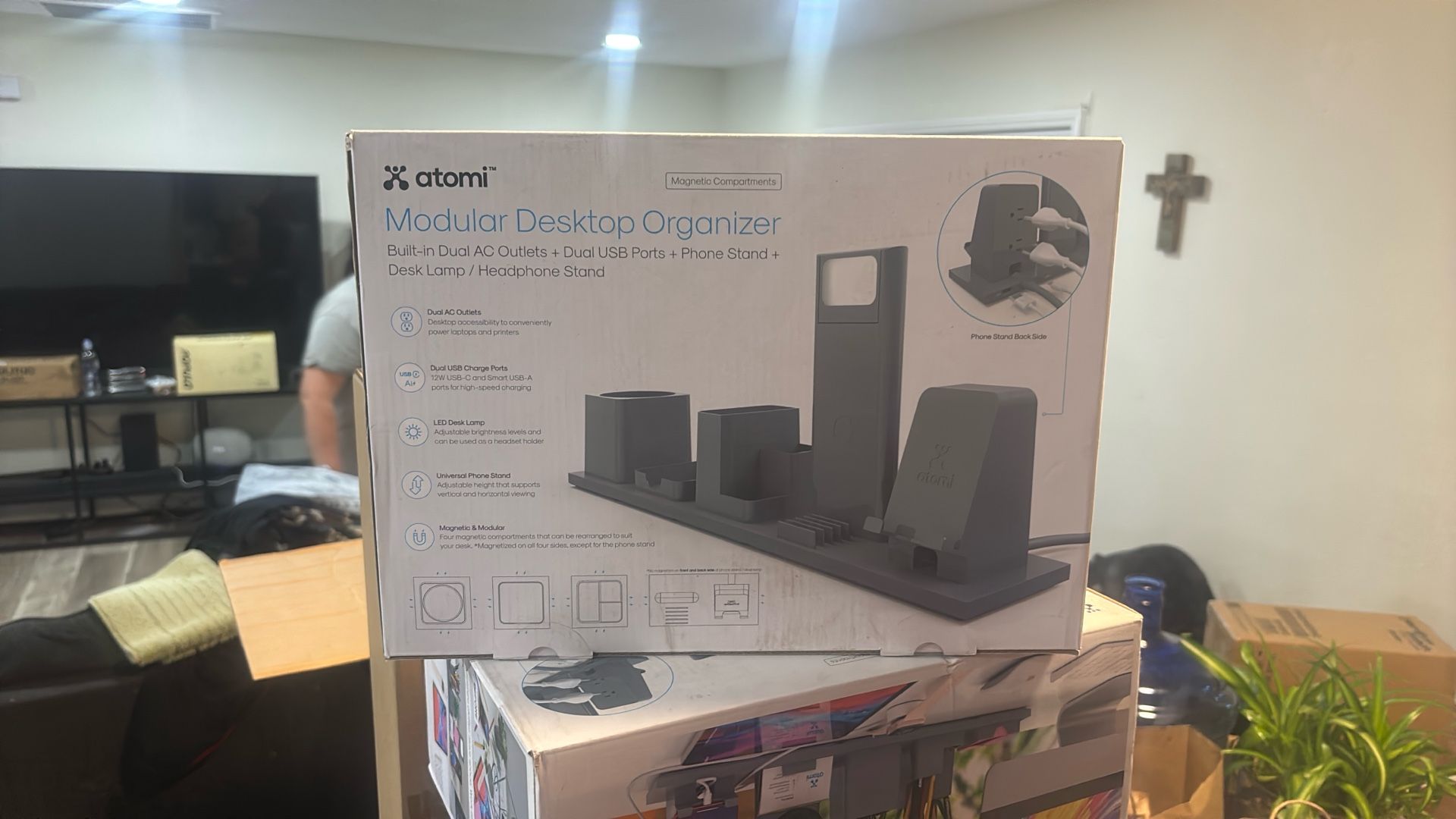 Modular Desktop Organizer for Sale in Brawley, CA - OfferUp