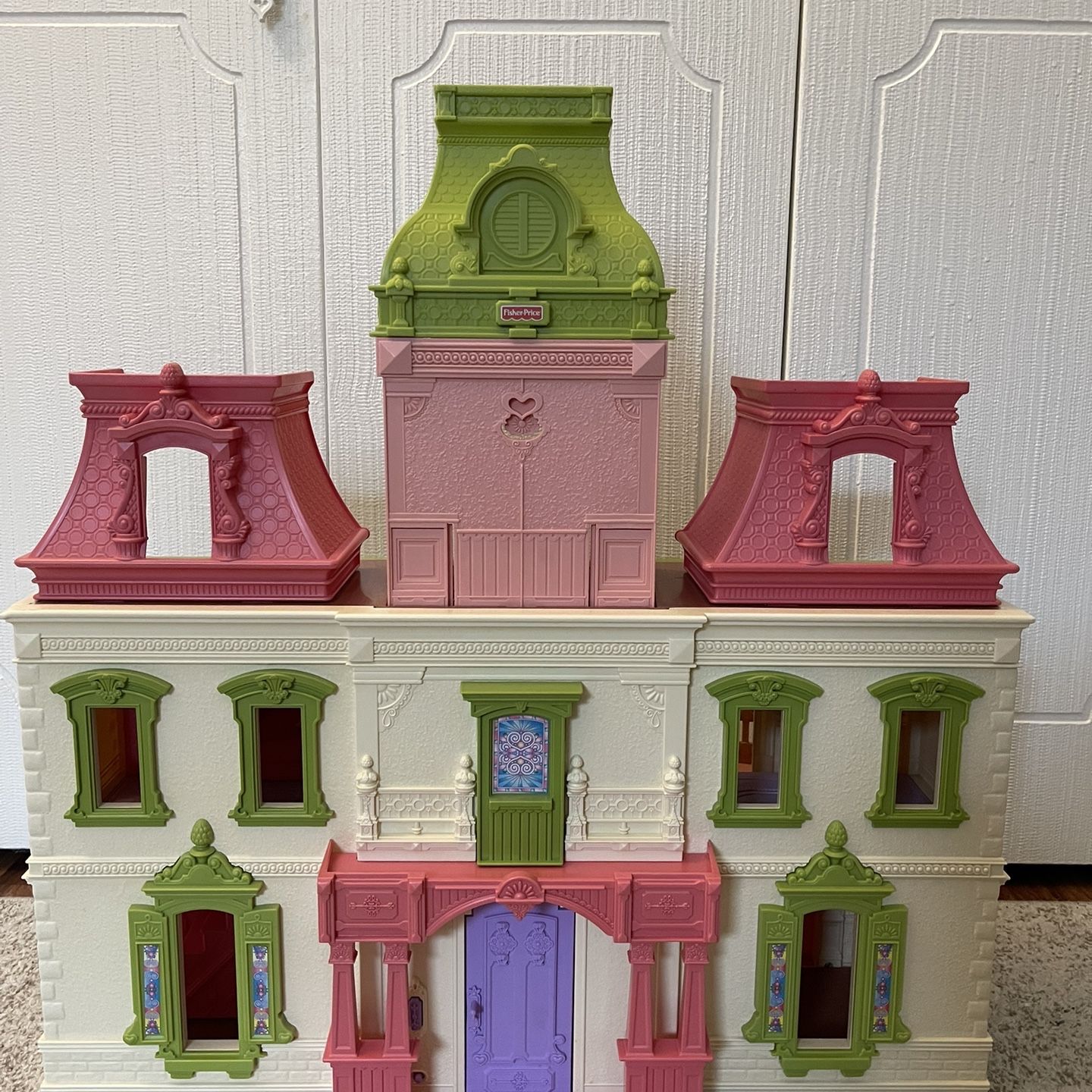 Fisher Price Loving Family Dream Dollhouse Mega Set