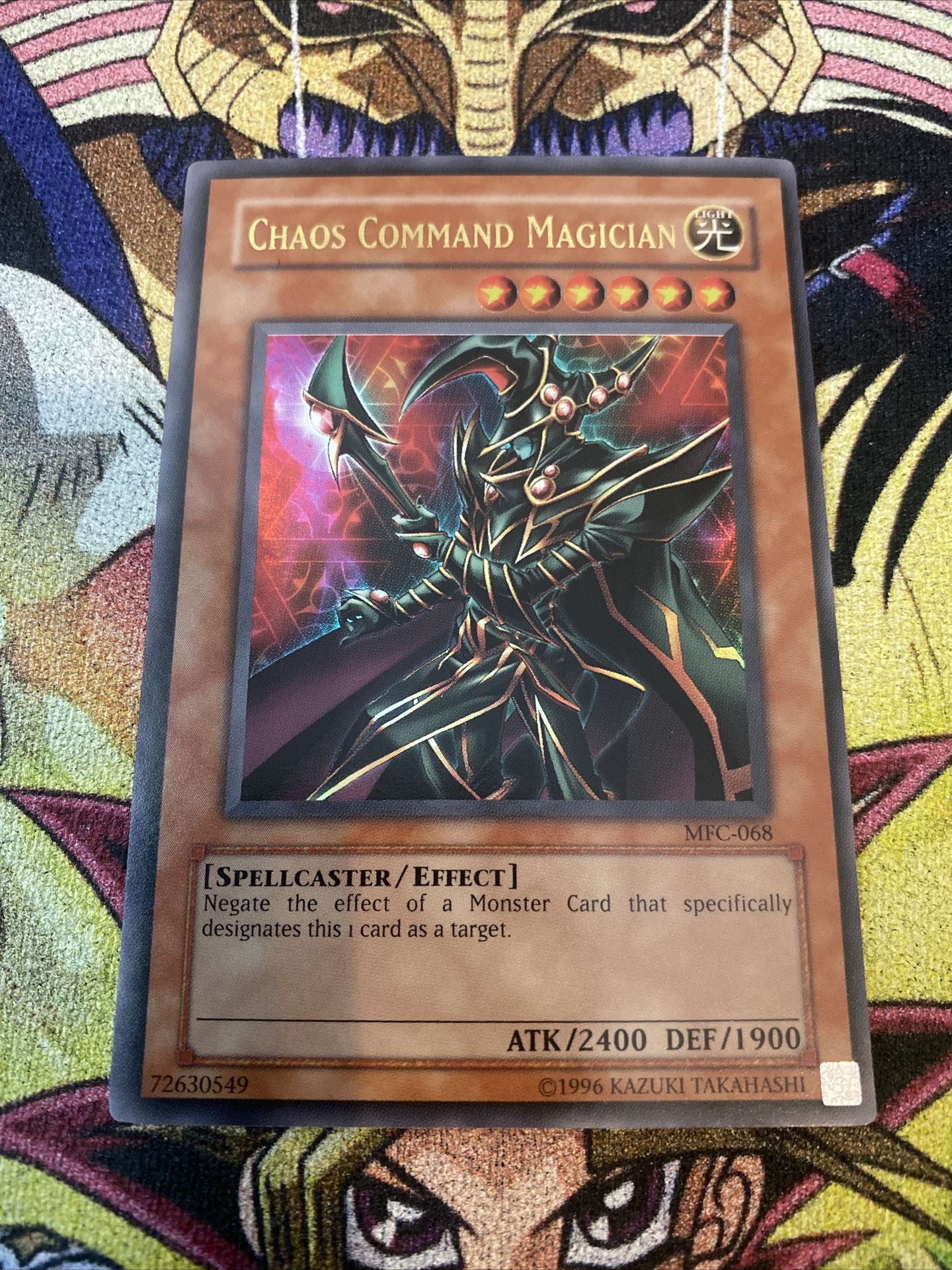 Chaos Command Magician