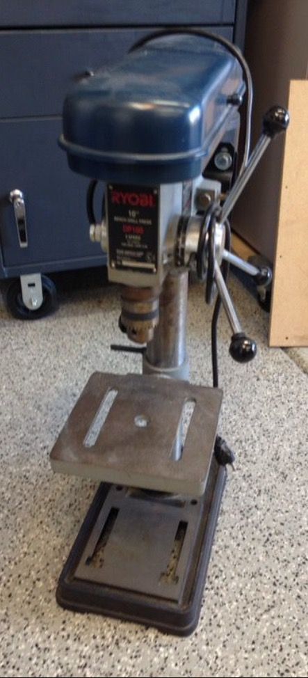 Ryobi 10" Drill Press DP100 5 Speed for Sale in Henderson, NV - OfferUp