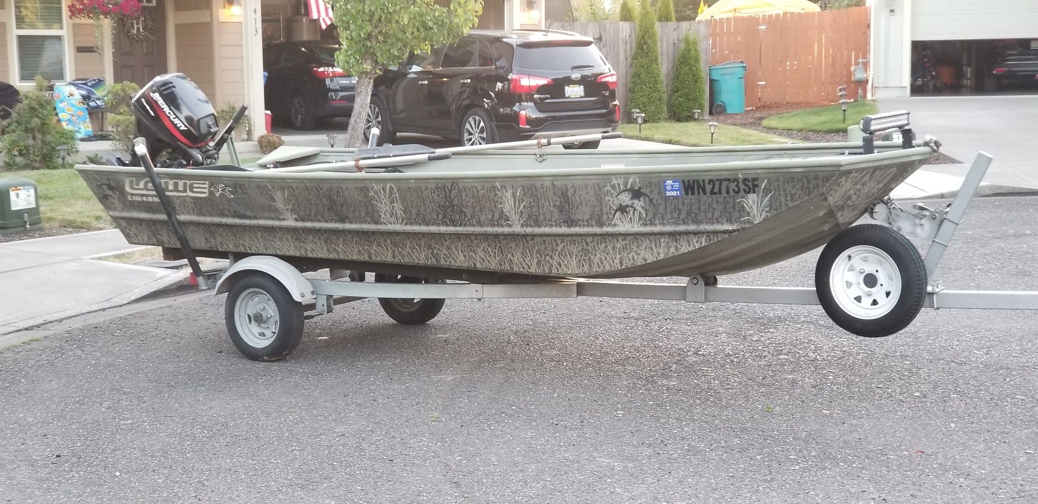 Jon Boat 2004 LOWE 1648 for Sale in Battle Ground, WA - OfferUp
