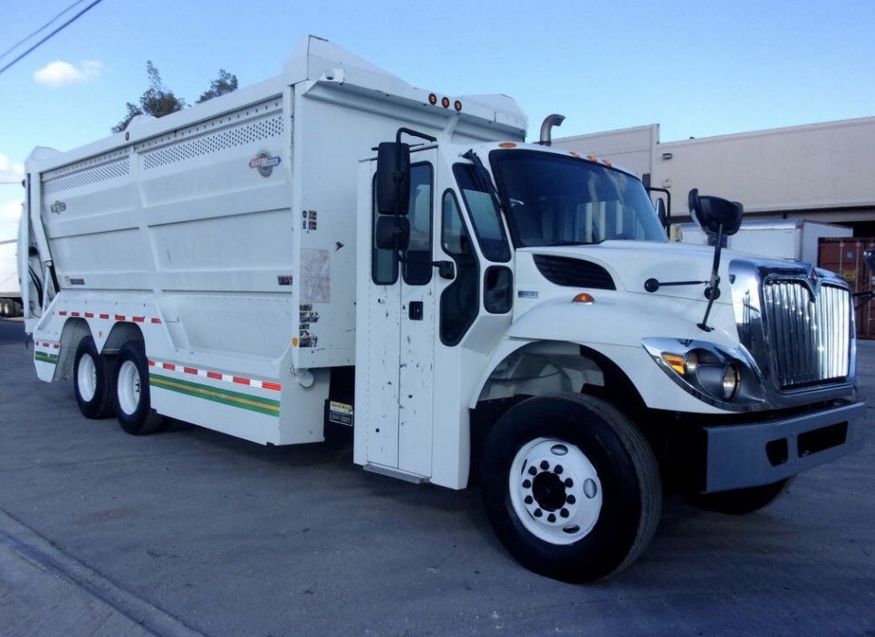 2012 International 7400 Labrie Top Select Recycler Truck for Sale in ...