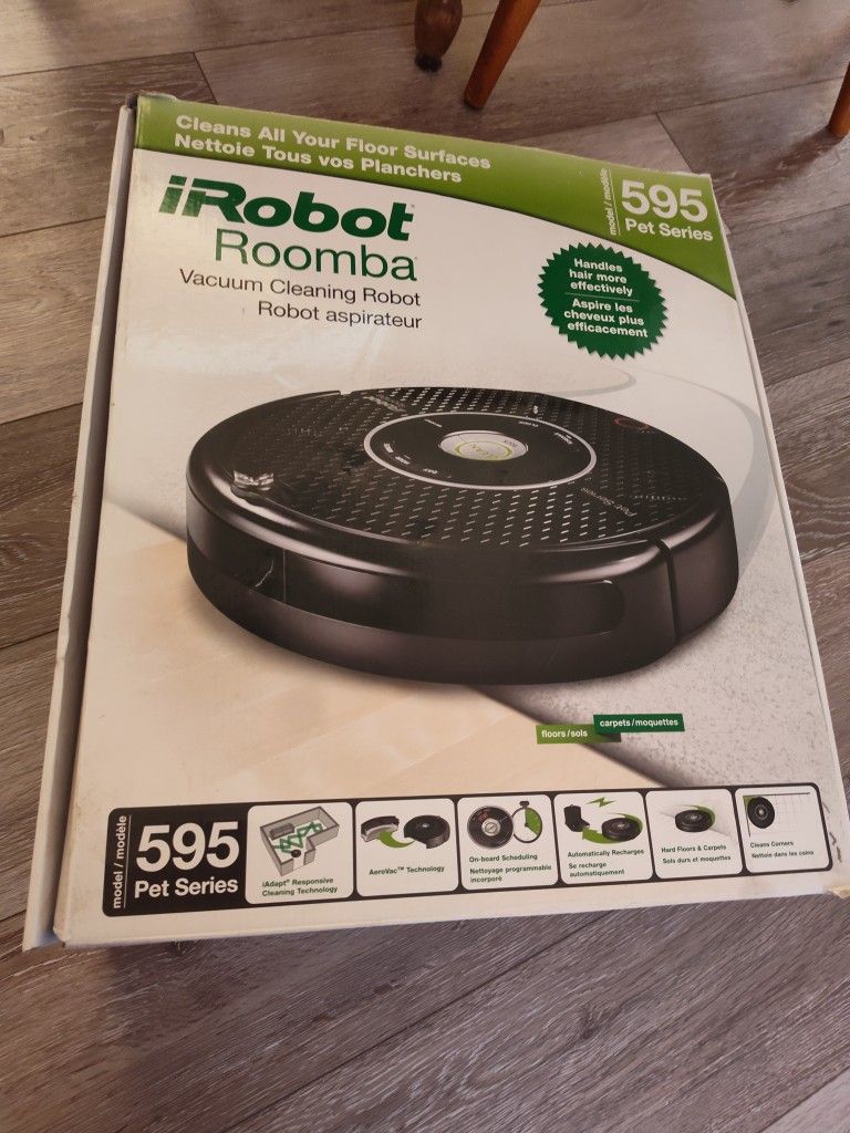Roomba IRobot 595 Pet Series Vacuum for Sale in Puyallup, WA - OfferUp