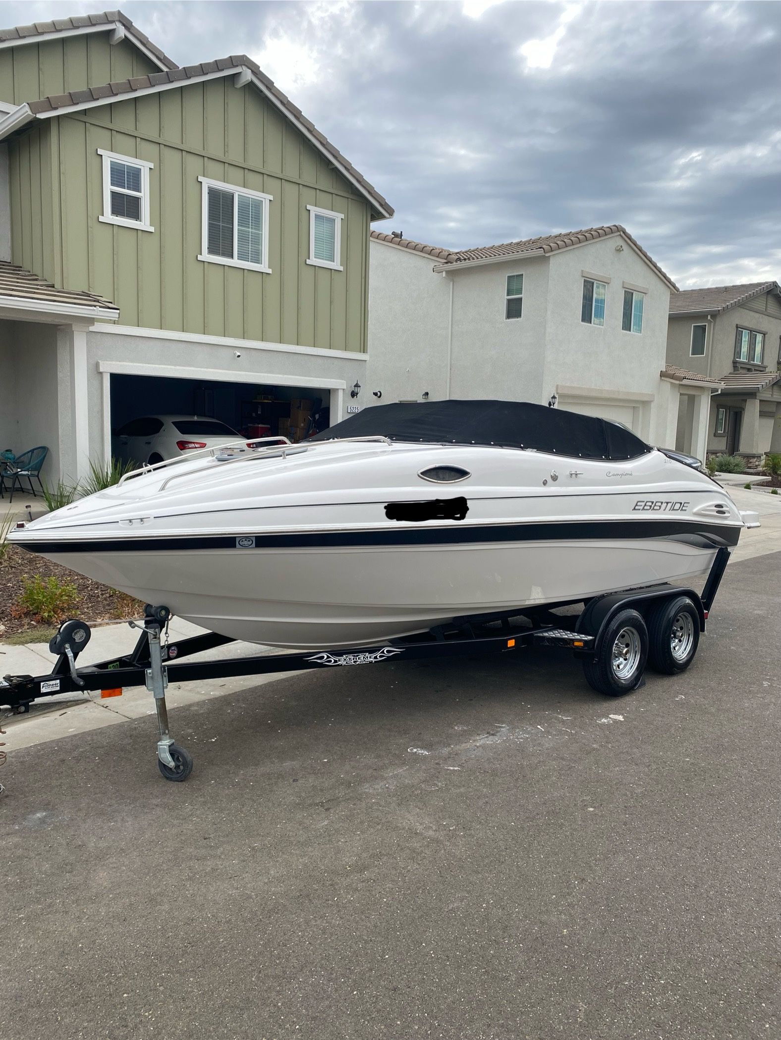 2004 Ebbtide 210 Campione cuddy for Sale in Sacramento, CA - OfferUp