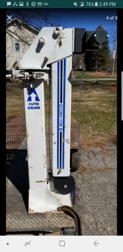 Auto Crane Pendant For Econo-TON II | Fully Wired Control Pendant ...