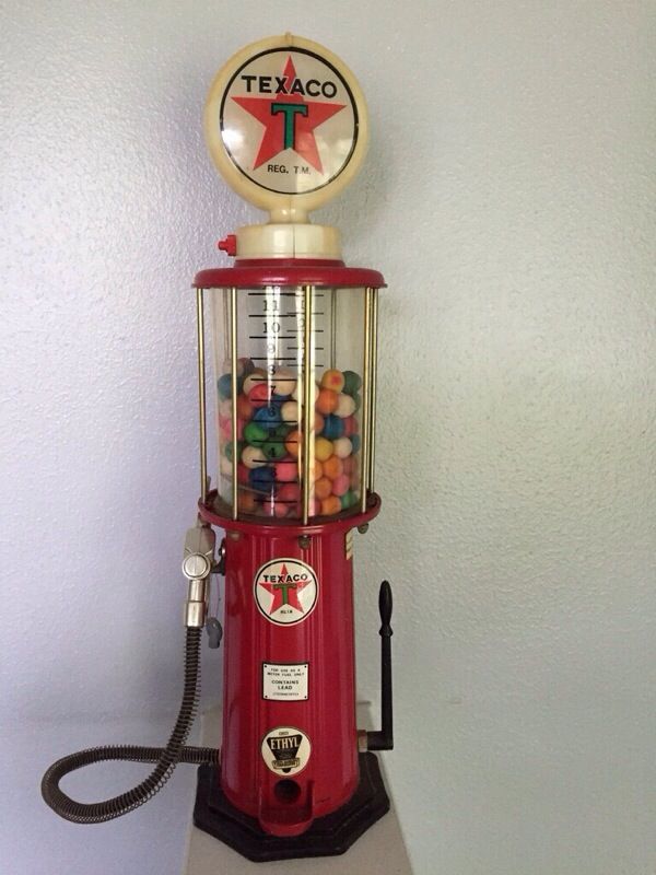 Texaco Gumball Machine for Sale in Crosby, TX - OfferUp