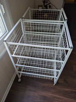 2 Wire Drawer Units for Sale in Prospect Heights, IL - OfferUp
