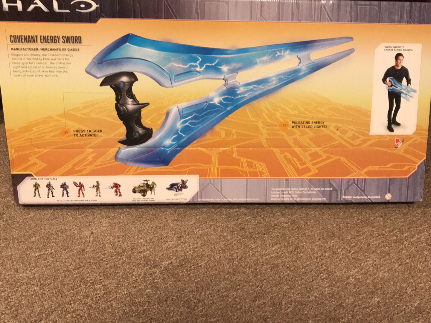 Halo Covenant Energy Sword