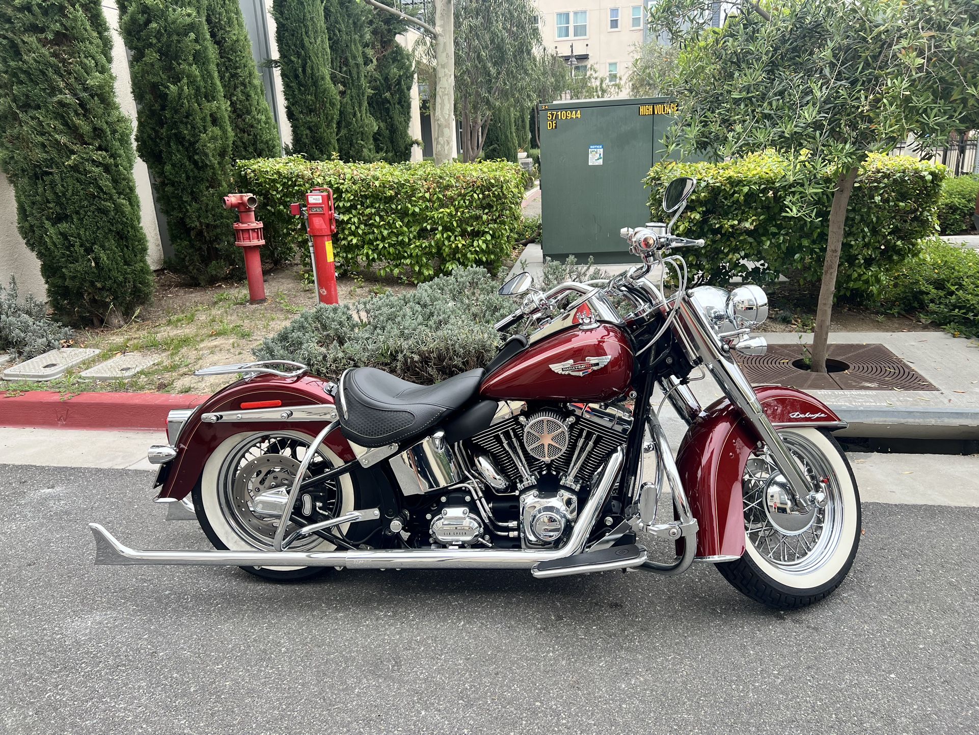 2009 Harley Davidson Softail Deluxe FLSTN for Sale in Newport Beach, CA ...