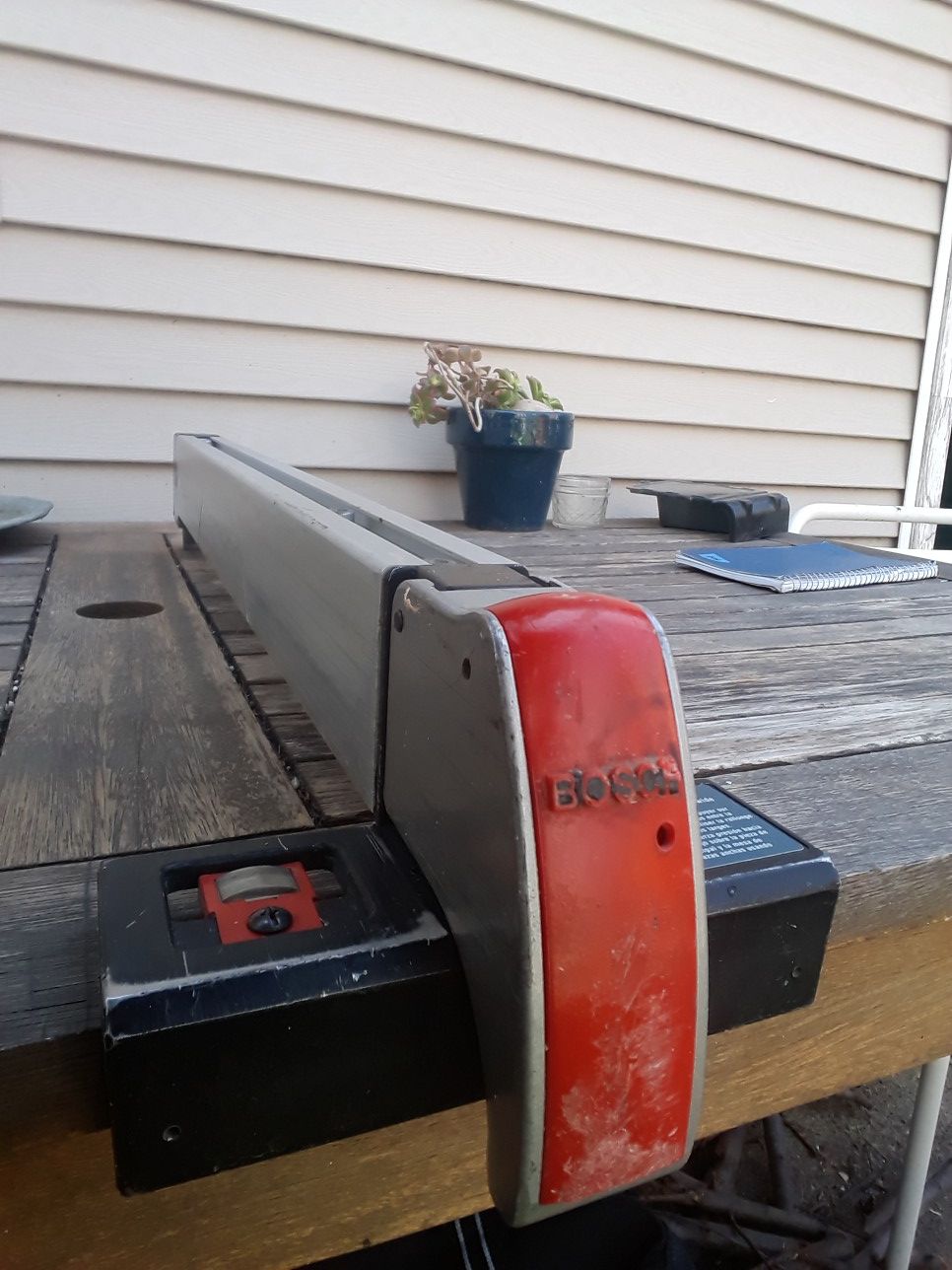 Bosch table saw rip fence for Sale in Chicago, IL - OfferUp
