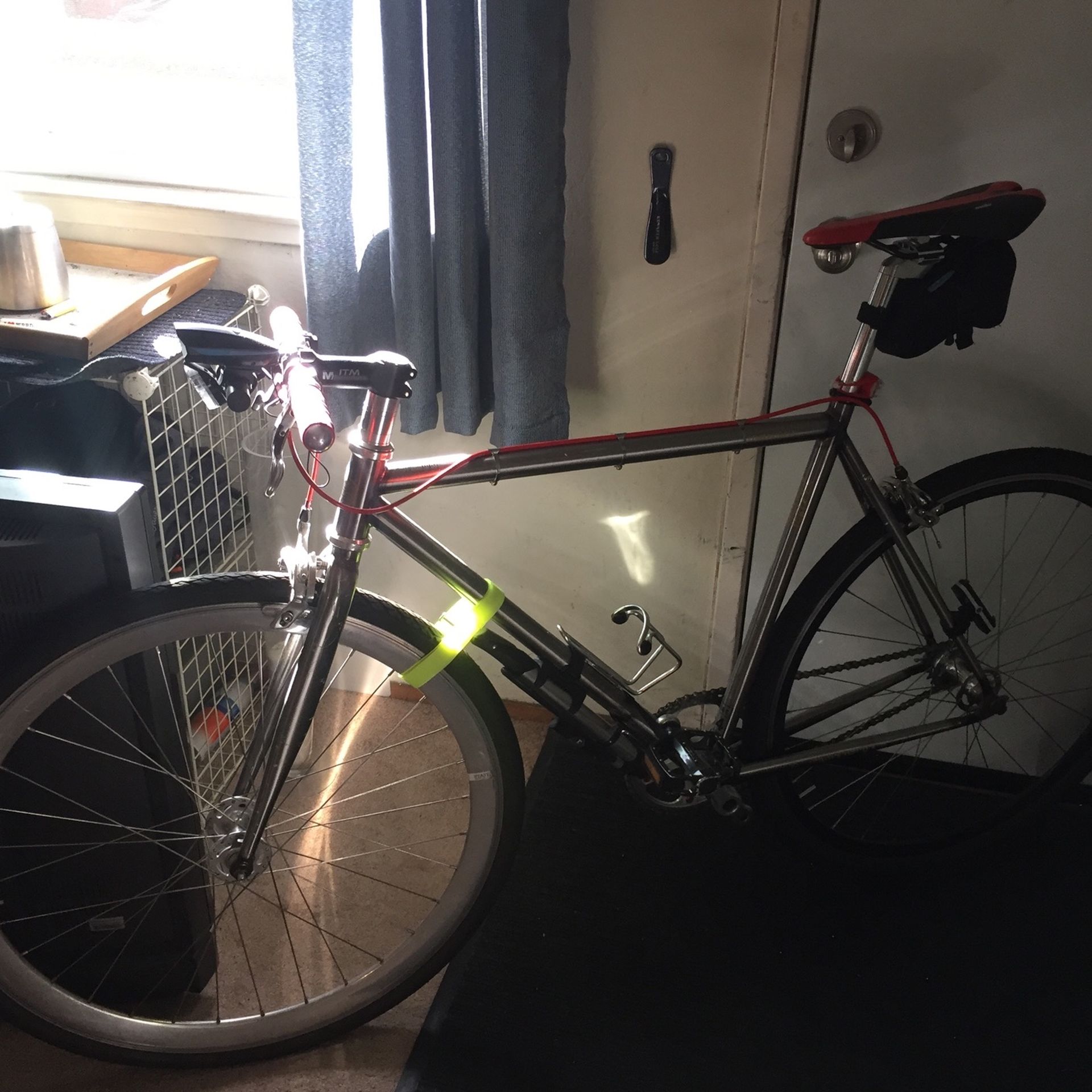 Custom Fixed Gear Bicycle