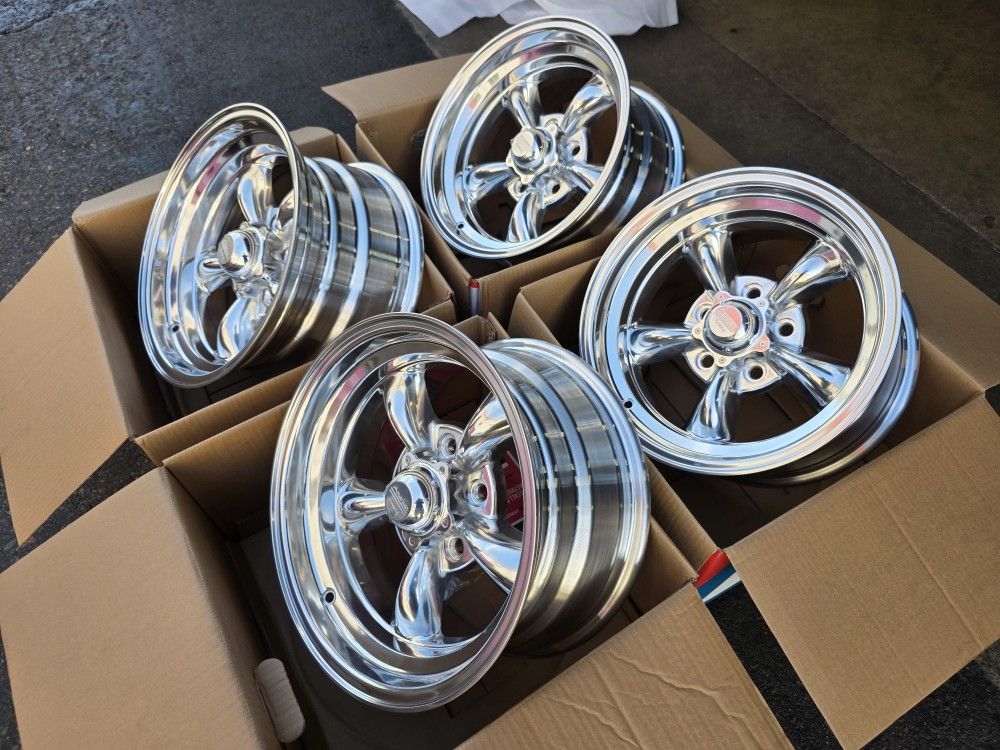 15" American Racing Torq Thrust VN515 15x8" for Sale in Orange, CA ...