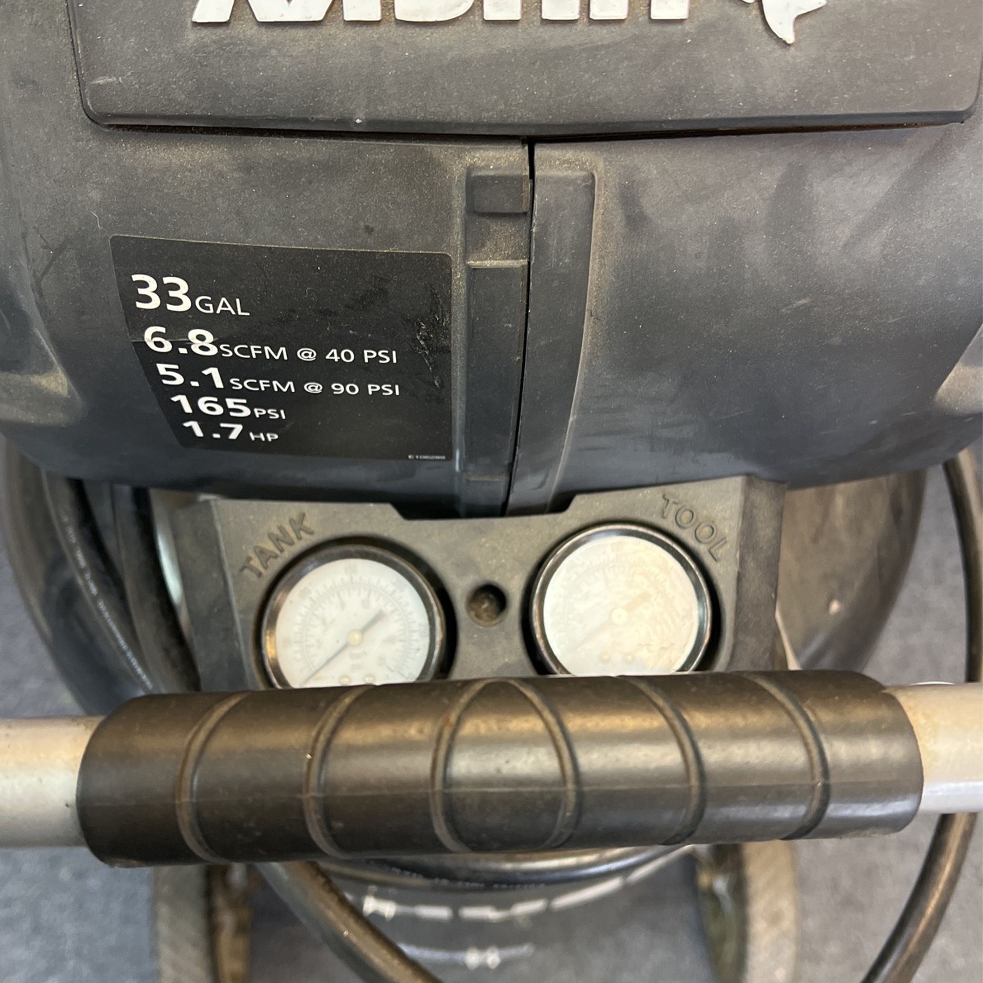 Husky 33 Gal. Portable Air Compressor for Sale in West Covina, CA - OfferUp