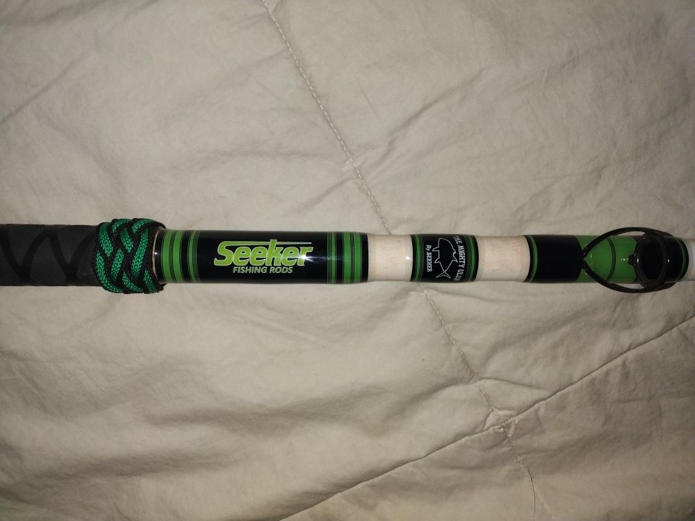 Custom Seeker Fishing Rod for Sale in Burbank, CA - OfferUp