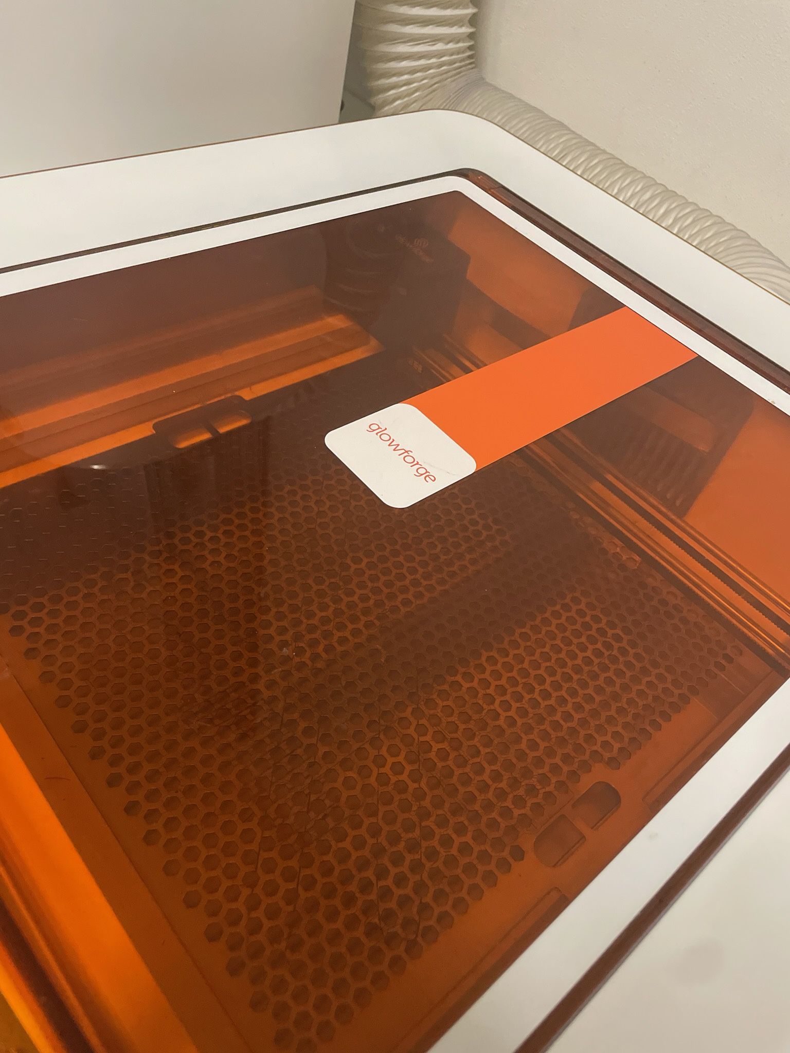 Glowforge Aura Laser - Engraving Machine for Hobbies for Sale in ...