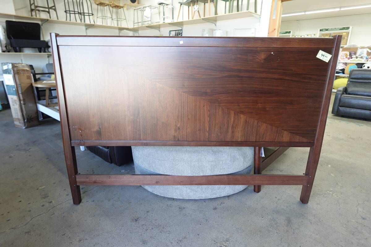 King Size Marina Del Rey Hardwood Headboard for Bed Frame for Sale in ...