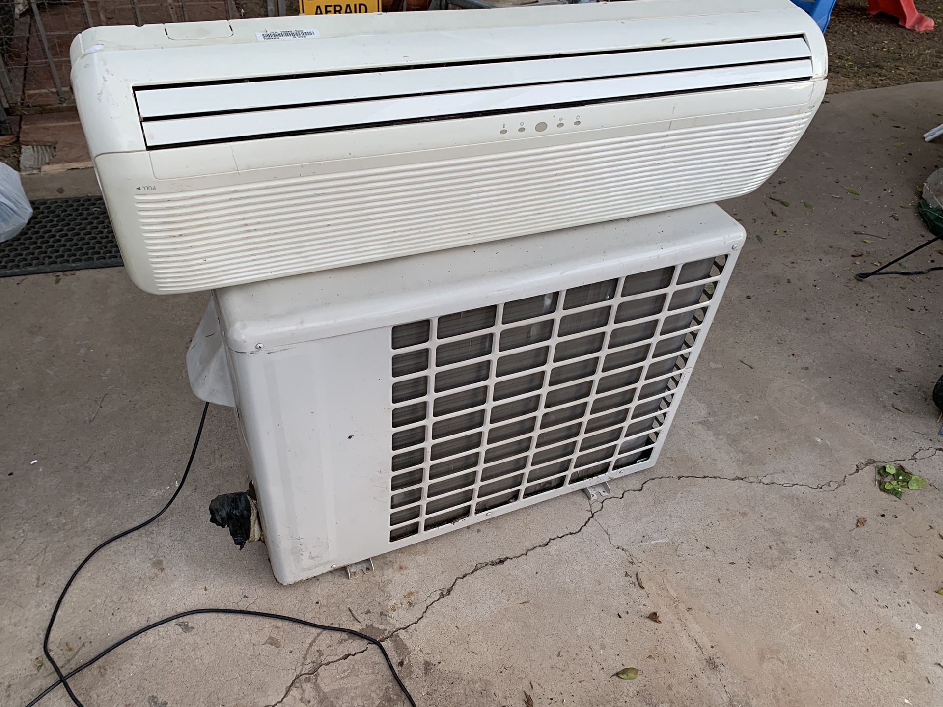 Lg Mini Split Ac Unit For Sale In Glendale Az Offerup
