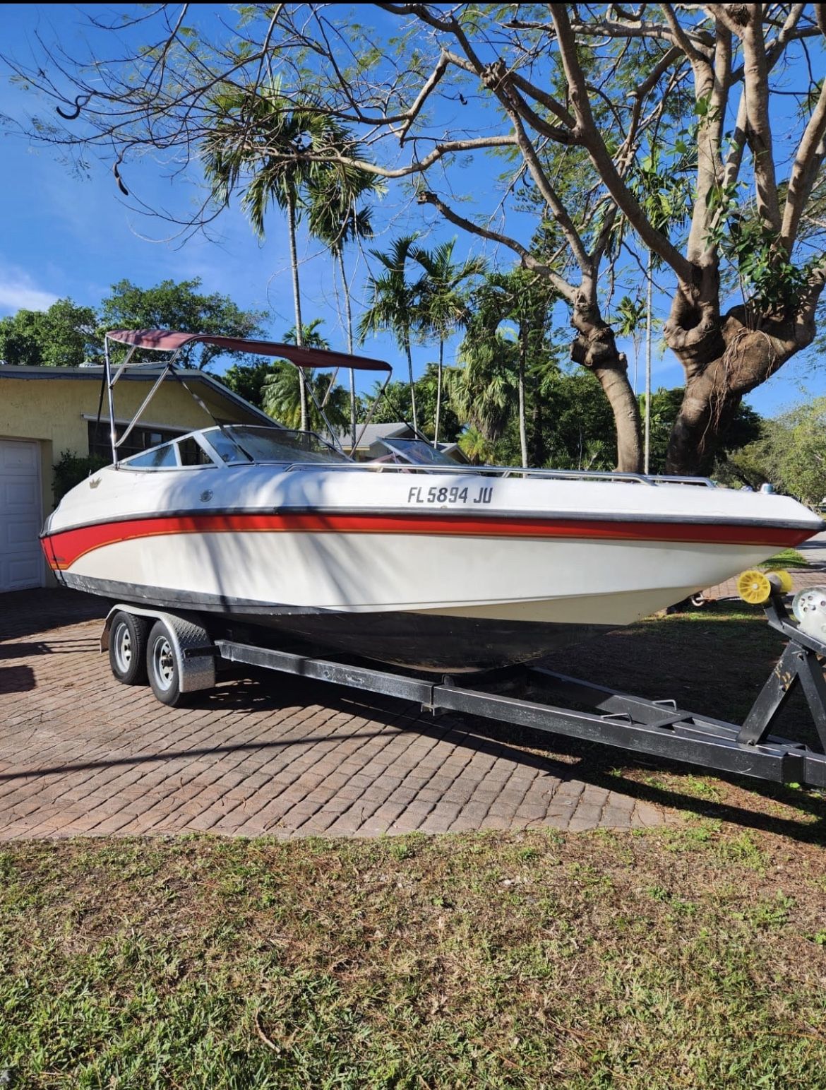 1996 Crownline Deck for Sale in Miami, FL - OfferUp