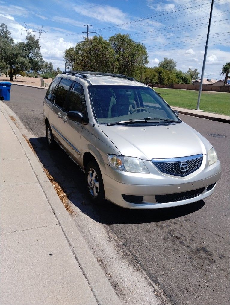 2002 Mazda Vans Minivans