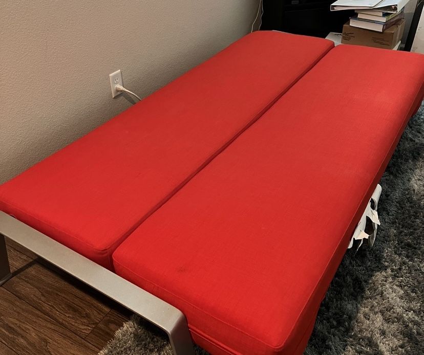 Red IKEA Futon Furniture