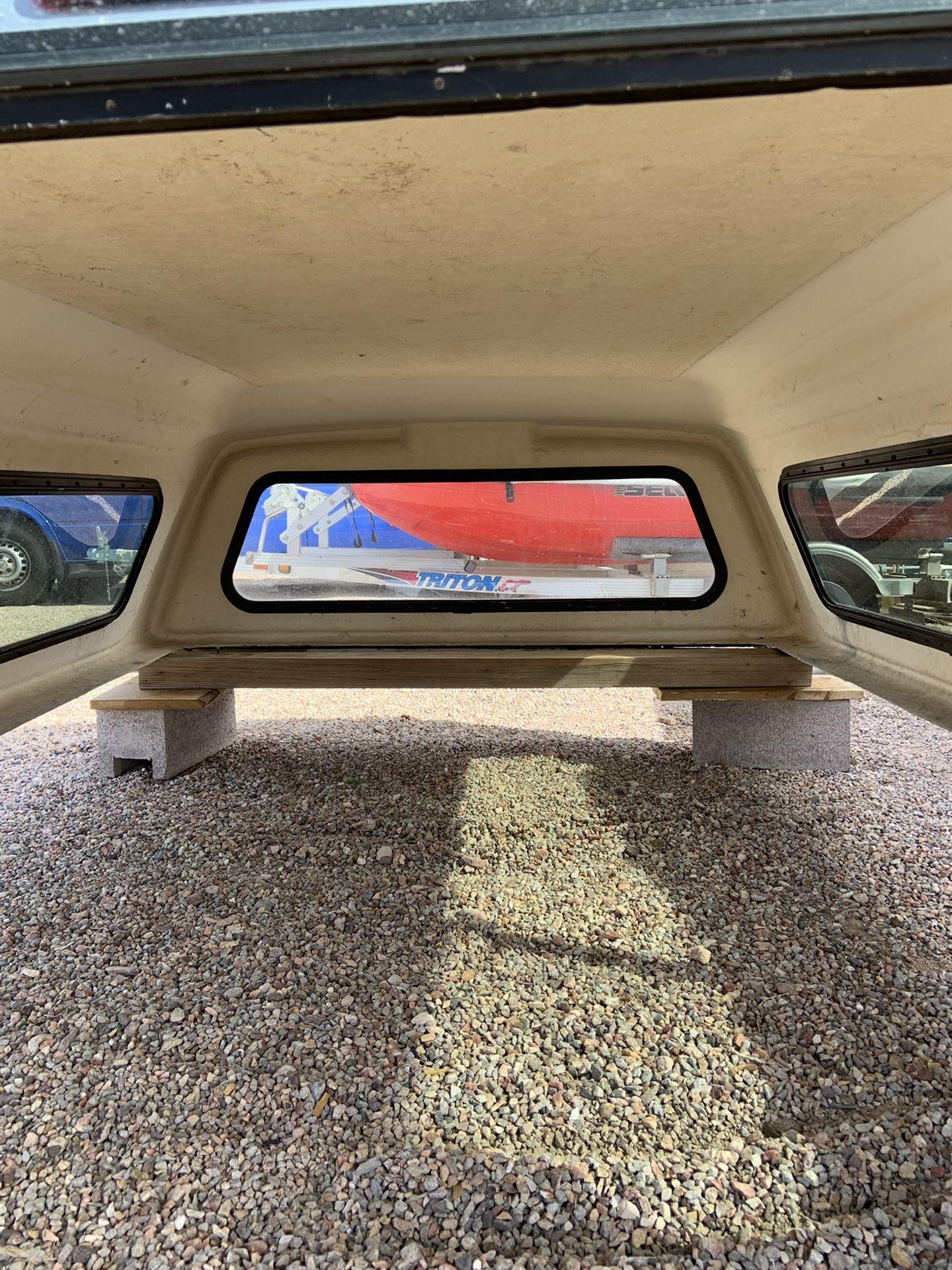 Century Camper shell 8ft-5ft-10 In 34 Inch’s Tall for Sale in Henderson ...