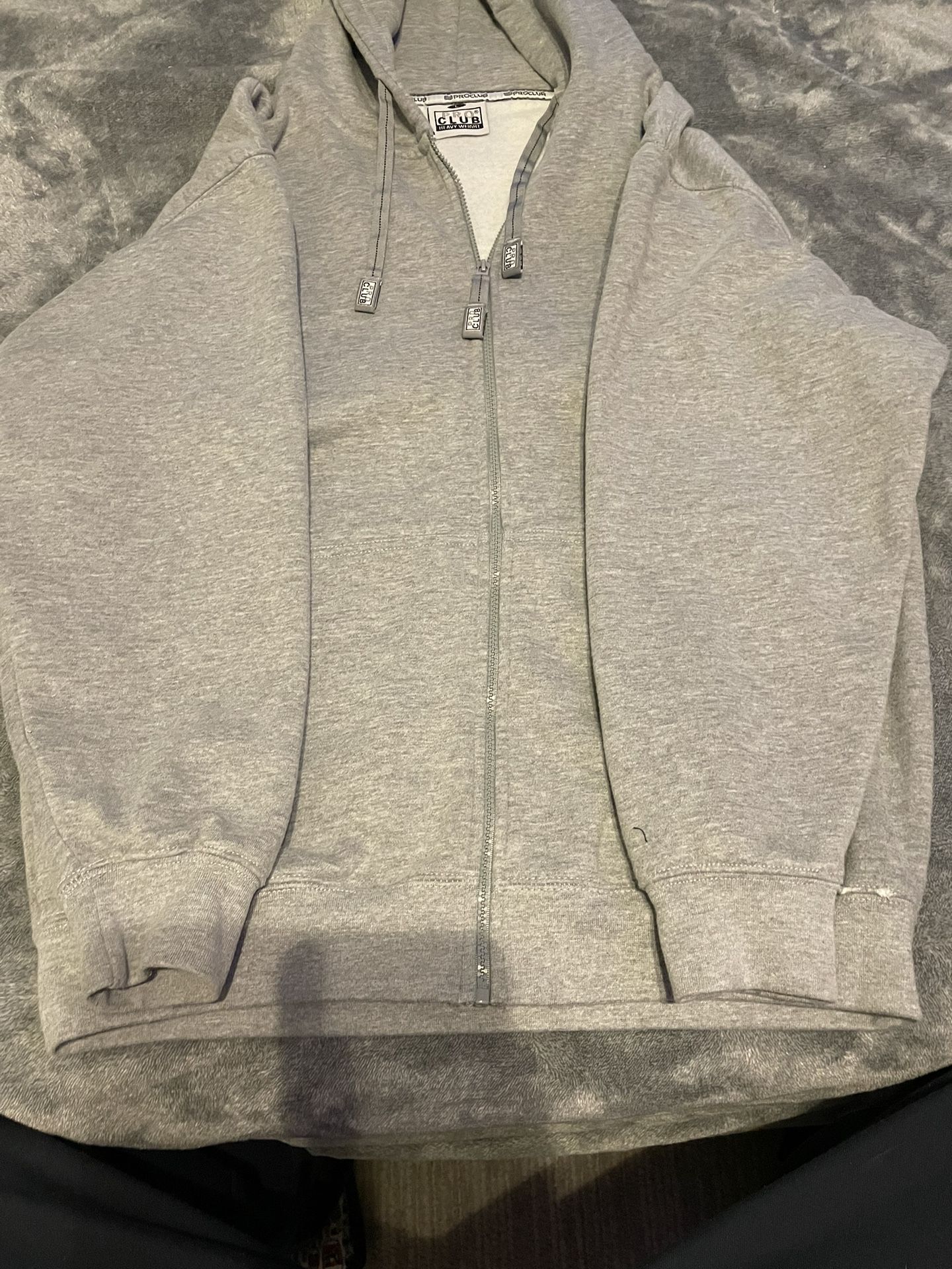 Pro Club Gray Hoodie for Sale in Wildomar, CA - OfferUp