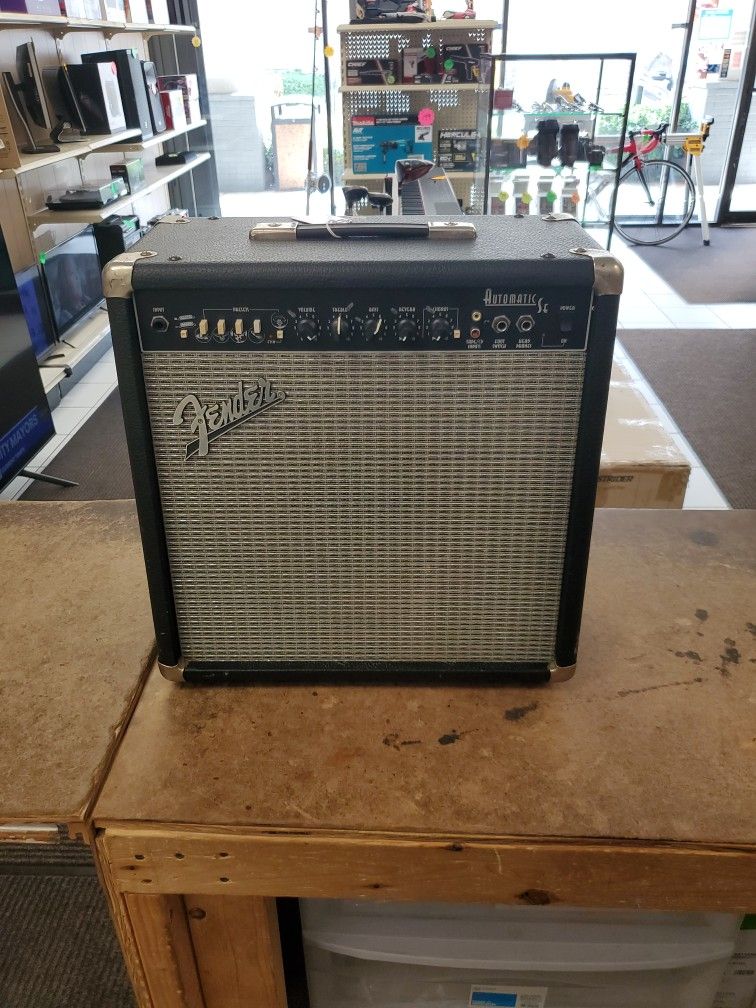 Fender Automatic SE Guitar Amp for Sale in Hollywood, FL - OfferUp