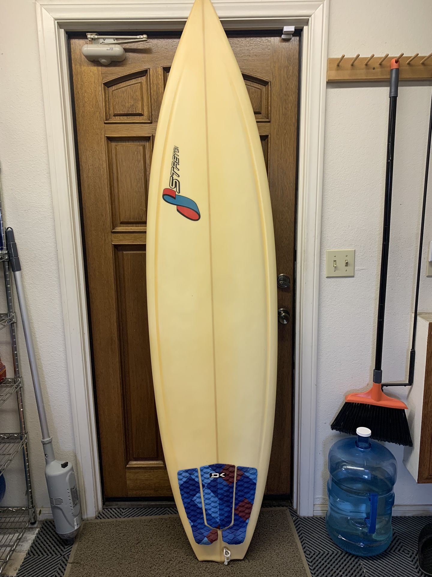 Stretch quad surfboard mini-gun 7’1” for Sale in Escondido, CA - OfferUp